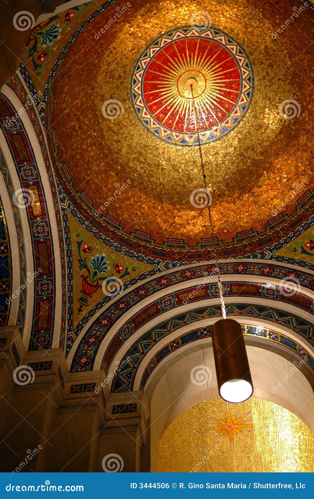 Mosaics at St Louis Cathedral Editorial Photo - Image of catholic ...