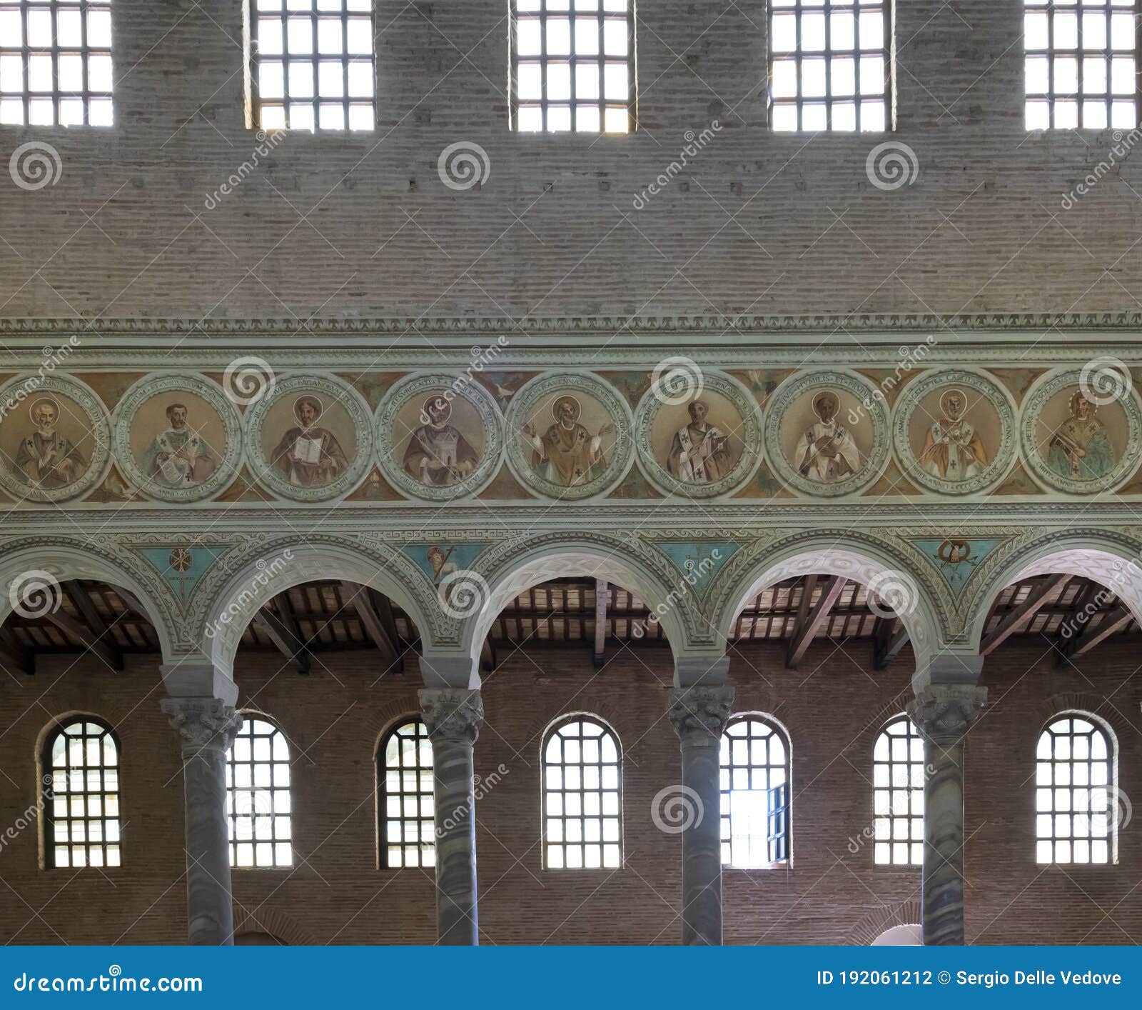 Basilica of St. Apollinare in Classe in Ravenna Editorial Photography ... Basilica of St. Apollinare in Classe in Ravenna Editorial Photography ...
