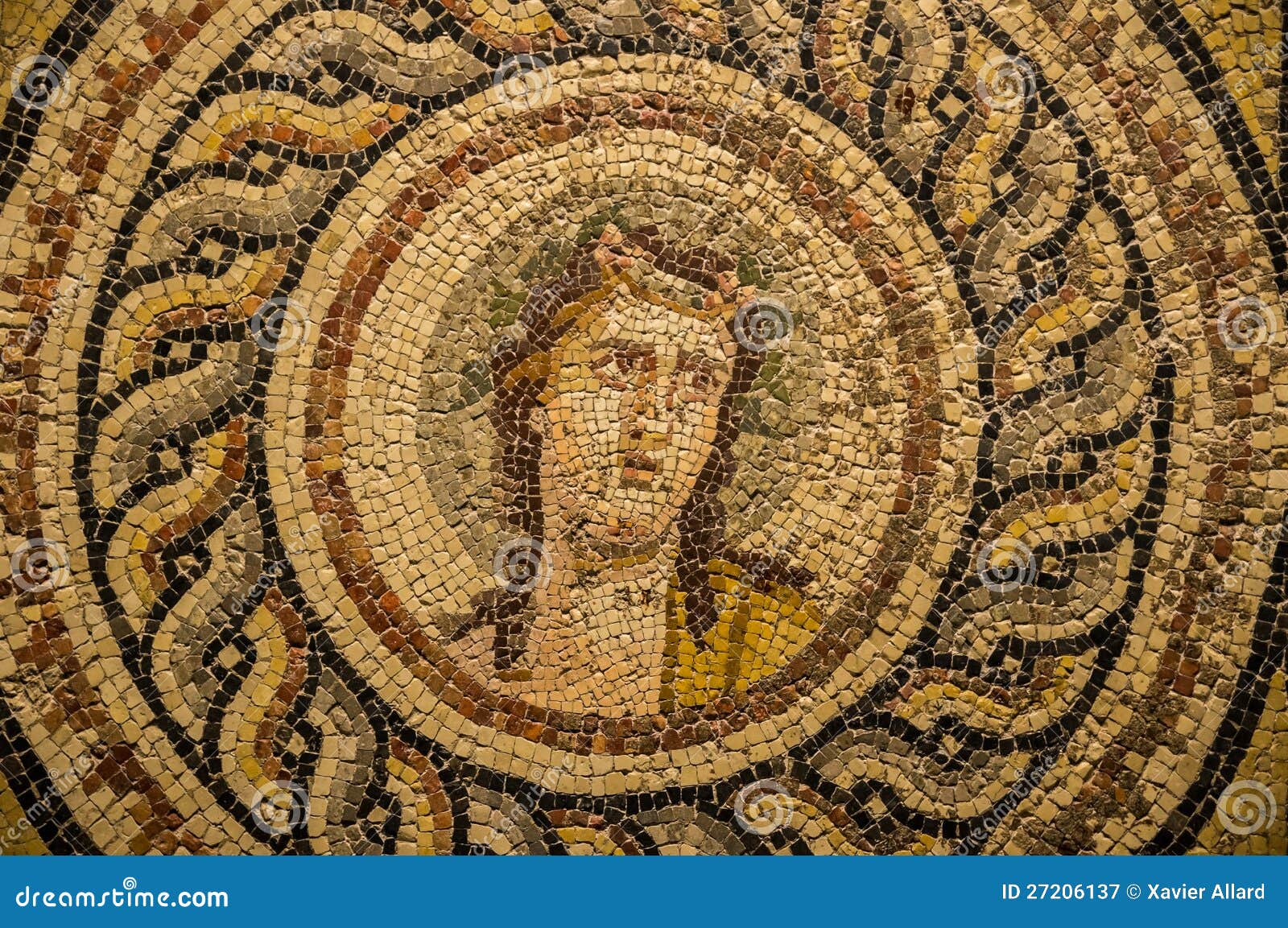 Mosaik stockbild. Bild von exotisch, historisch, osten - 27206137