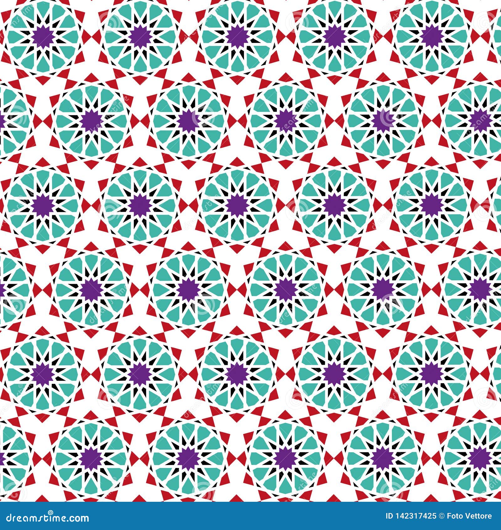 Morocco Pattern. Traditional Arabic Islamic Background Stock ...