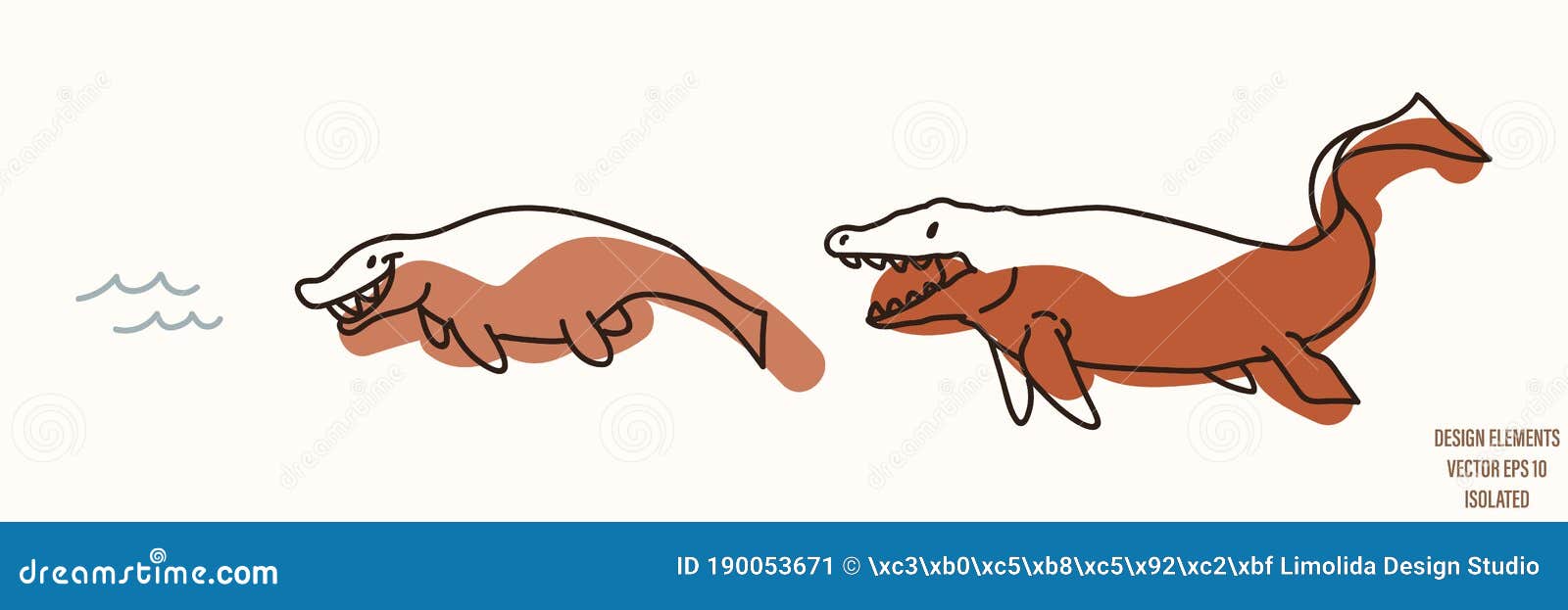 Dot To Dot Mosasaurus Dinosaur Coloring Isolated Vector Illustration ... Dot To Dot Mosasaurus Dinosaur Coloring Isolated Vector Illustration ...