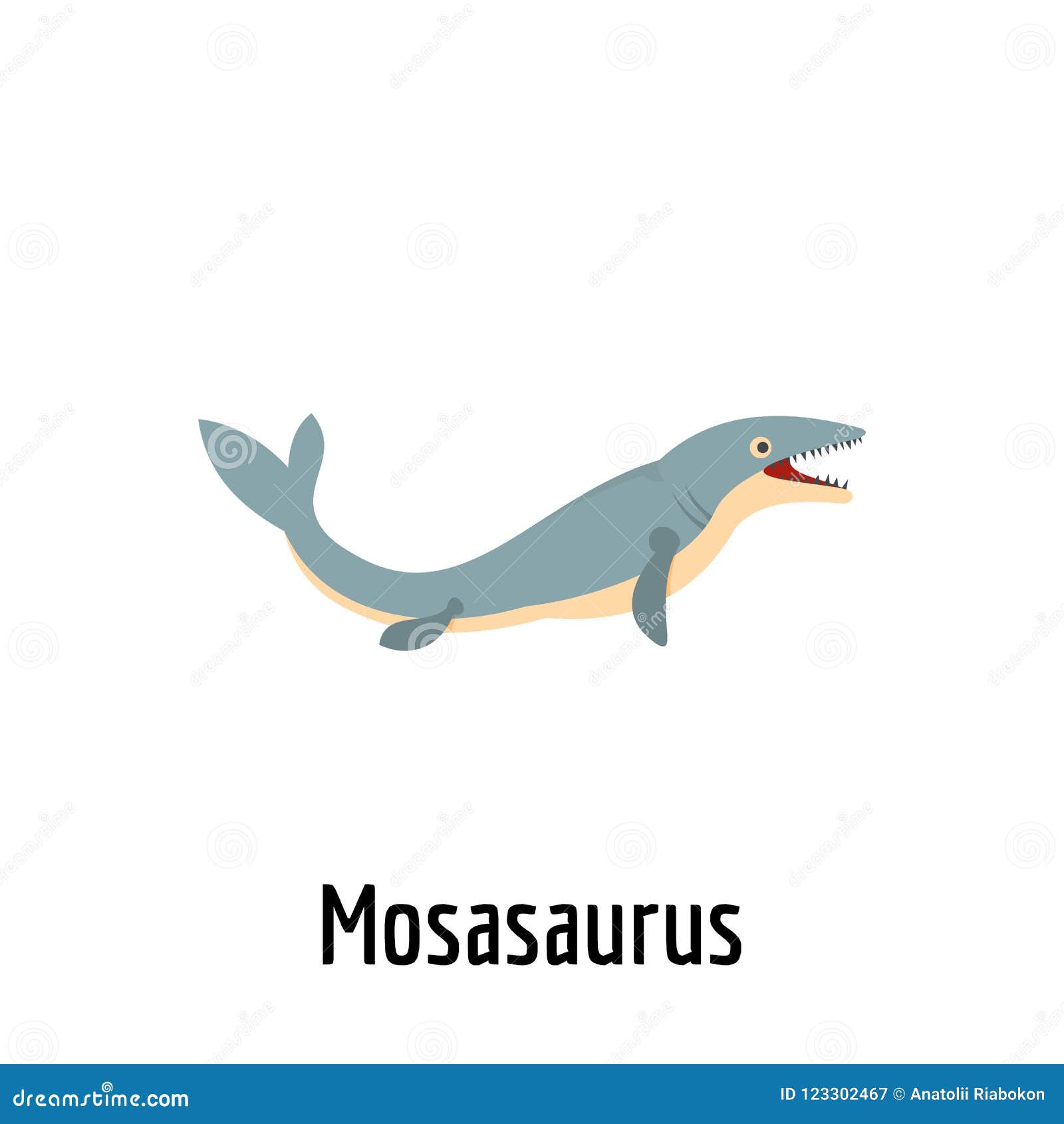Mosasaurus Cartoons, Illustrations & Vector Stock Images - 78 Pictures ...