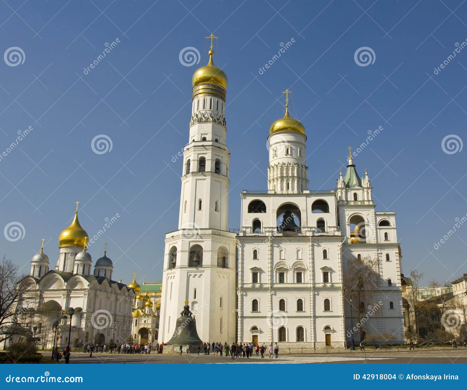 Moscú, Catedrales De Kremlin Imagen de archivo editorial - Imagen de ...