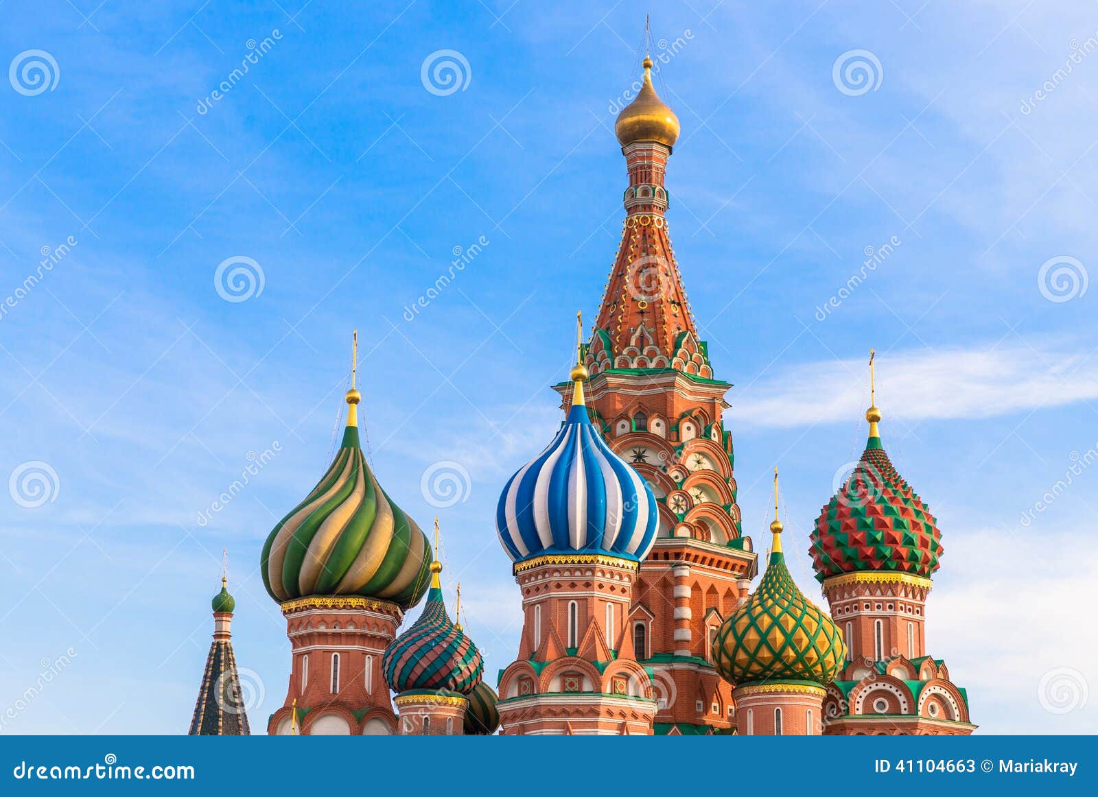 Mosca Cattedrale Di StBasil Immagine Stock - Immagine di museo ...