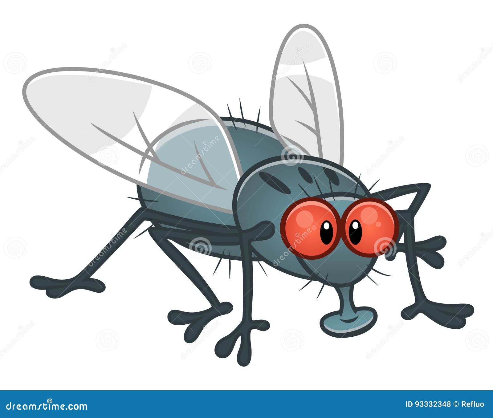 Mosca Ilustraciones Stock, Vectores, Y Clipart – (693,527 Ilustraciones ...