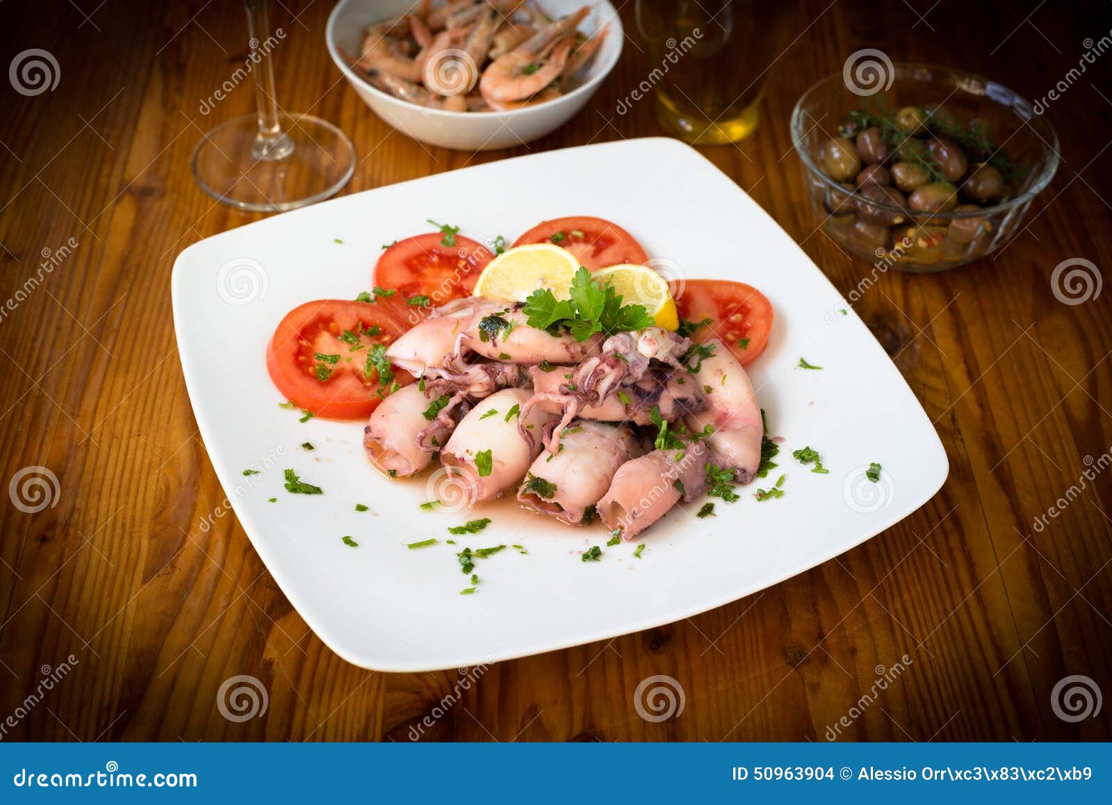 Moscardini arkivfoto. Bild av blötdjur, kock, restaurang - 50963904