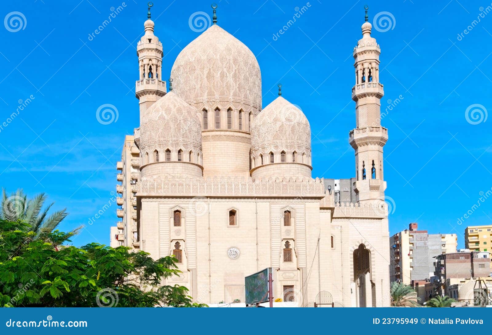 Moschea immagine stock. Immagine di architettura, religione - 23795949
