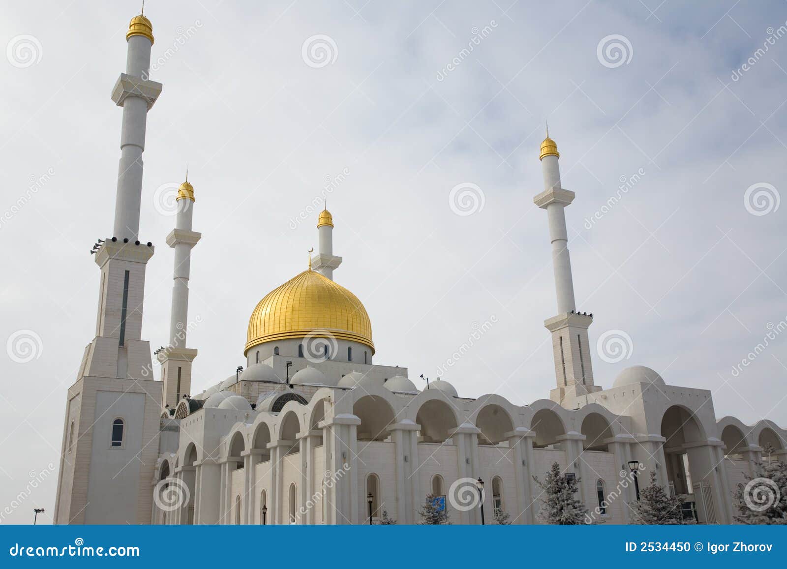 Moschea fotografia stock. Immagine di kazakstan, moschea - 2534450