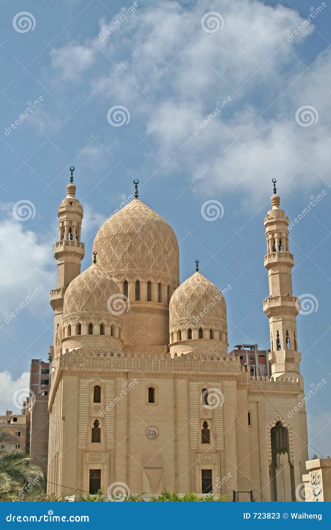Moschea immagine stock. Immagine di santo, torretta, religione - 723823