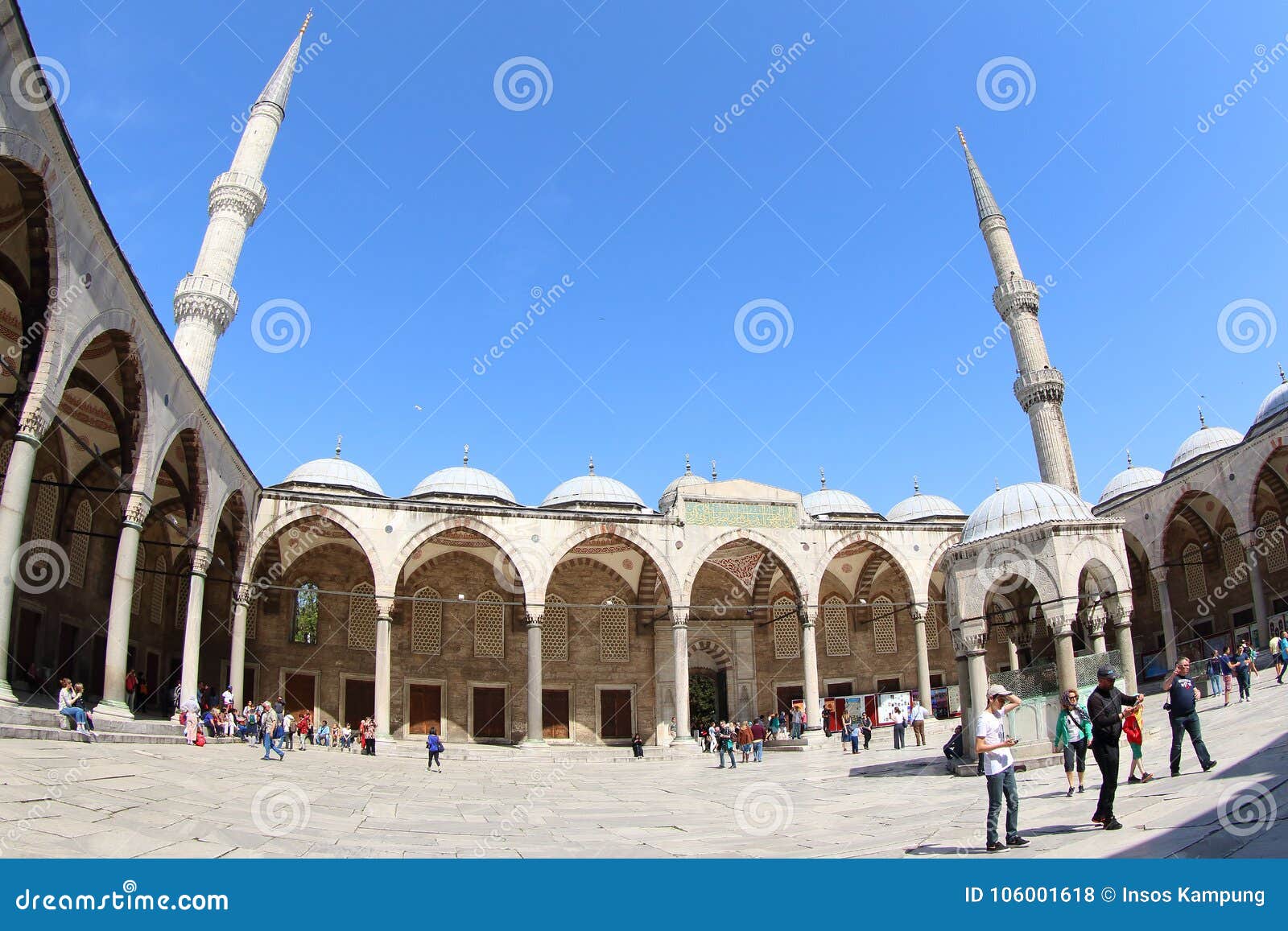 Moschea Blu, Costantinopoli, Turchia Fotografia Stock Editoriale ...