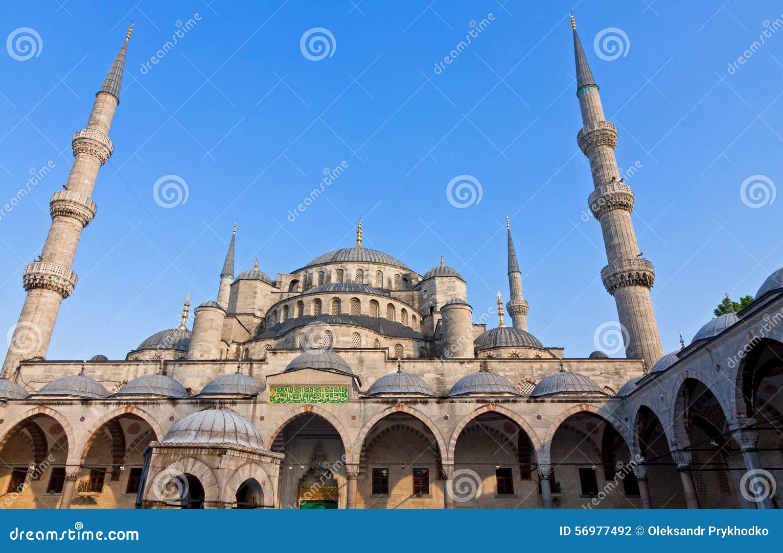 Moschea Blu, Costantinopoli, Turchia Fotografia Stock - Immagine di ...