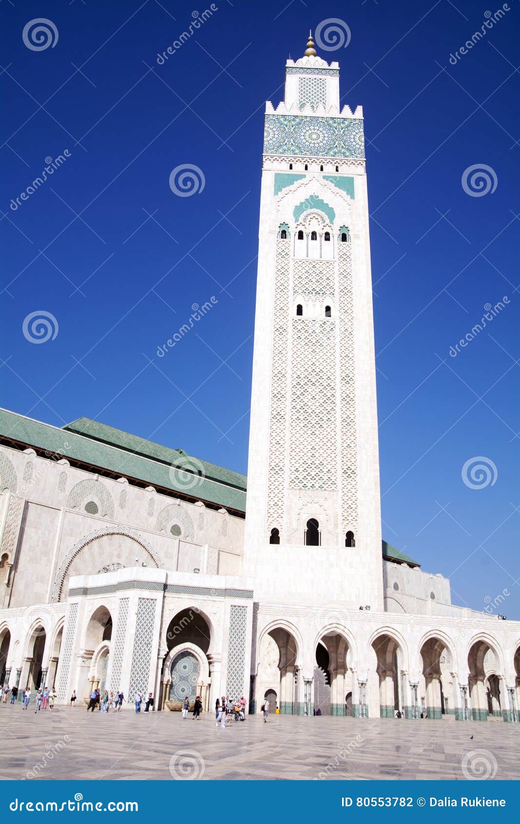 Moschea Di Hassan II - Casablanca - Marocco Fotografia Editoriale ...