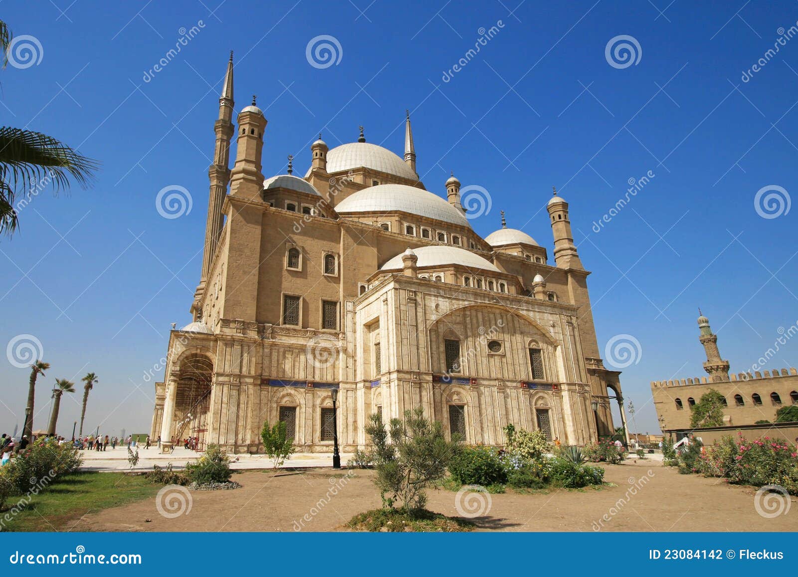 Moschea Di Mohammed Ali Basha, Cairo - Egitto Fotografia Stock ...