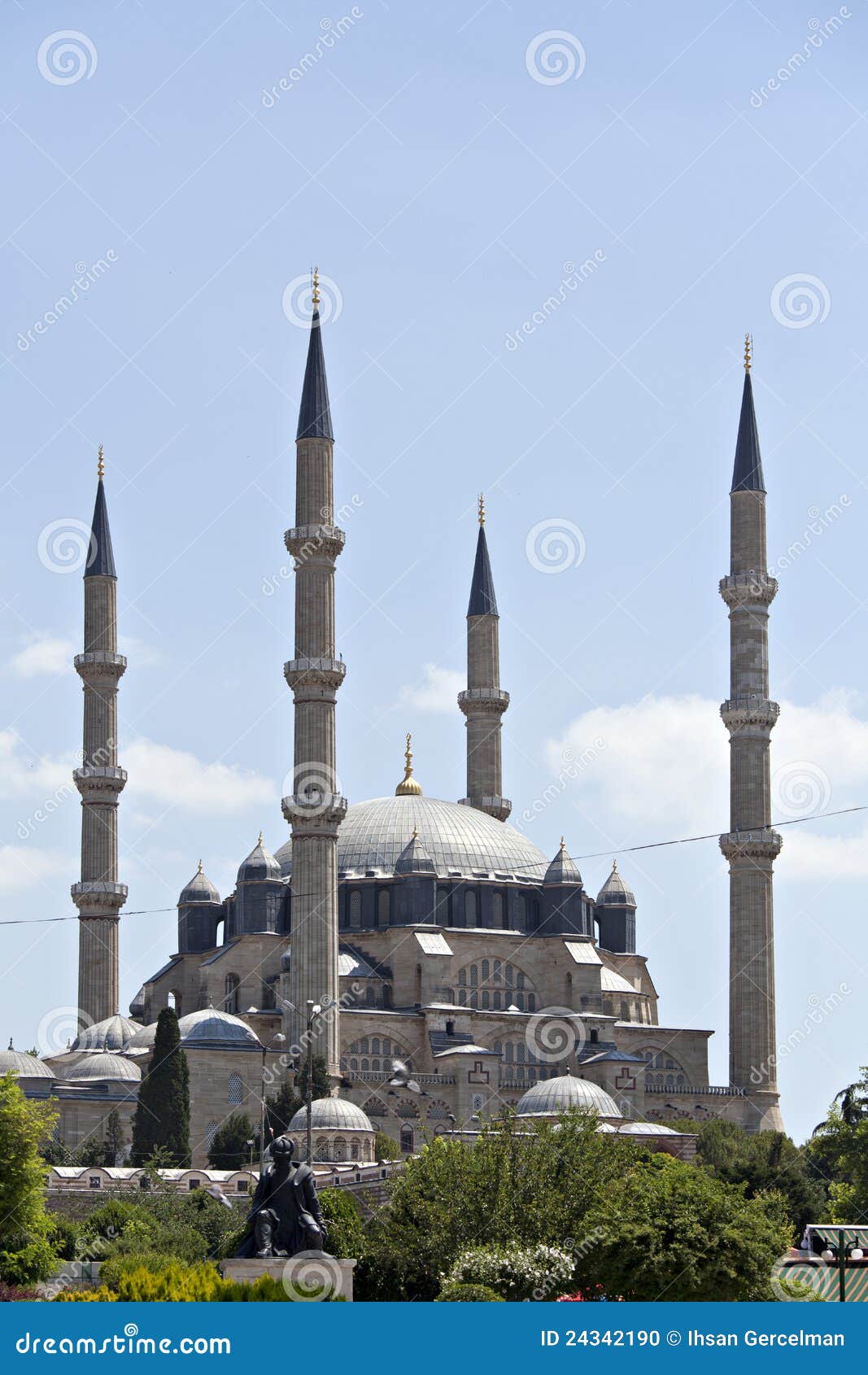 Moschea di Selimiye fotografia stock. Immagine di islam - 24342190