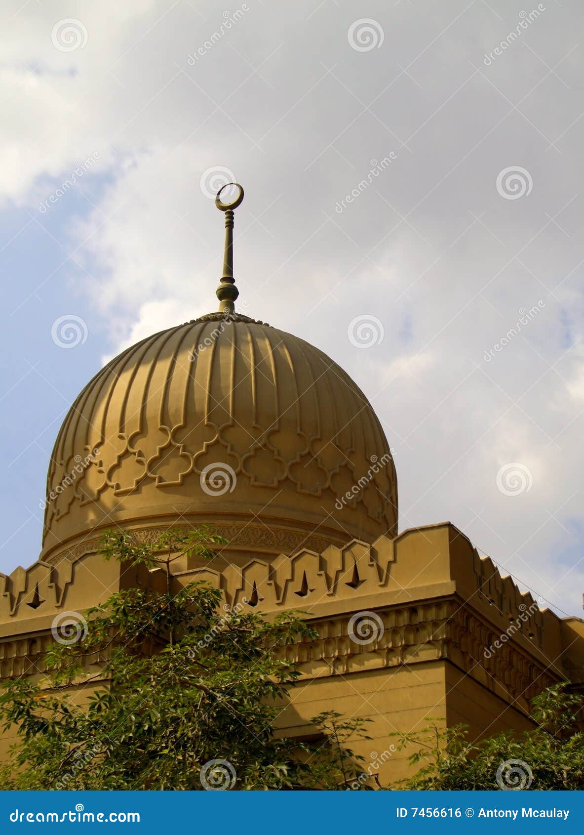Moschea islamica 05 fotografia stock. Immagine di religione - 7456616