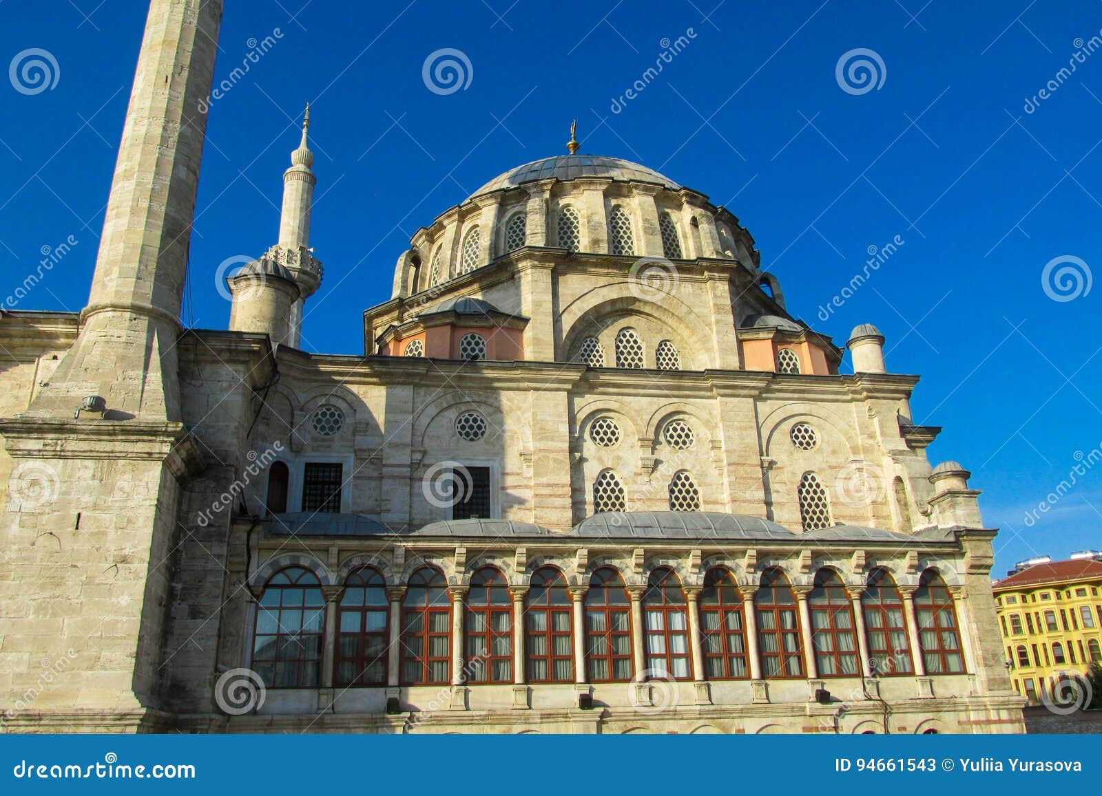Moschea Musulmana in Turchia Immagine Stock - Immagine di musulmani ...