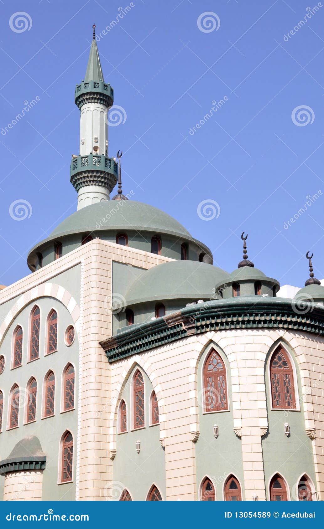 Moschee stockbild. Bild von moschee - 13054589