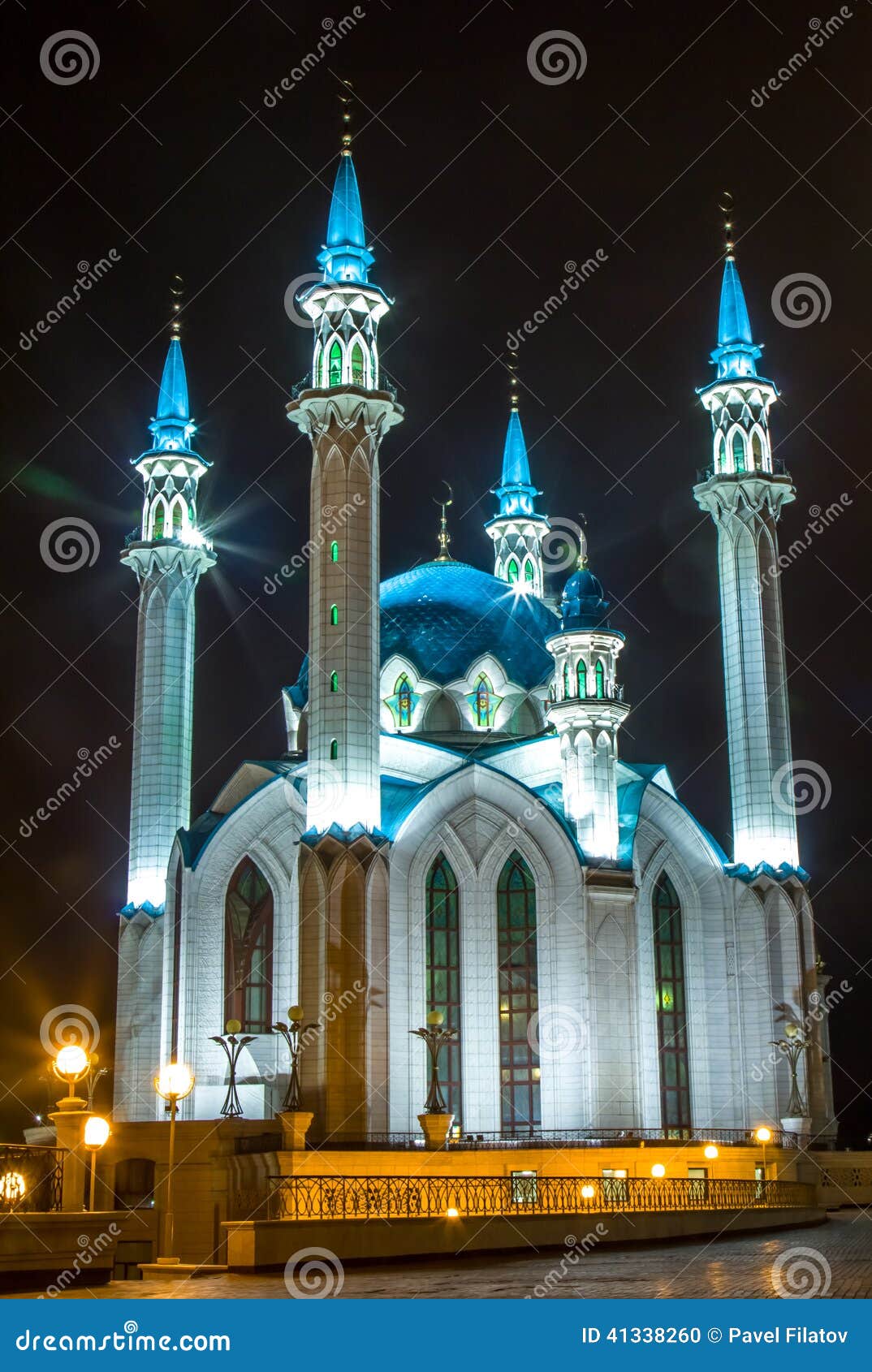 Moschee in Kazan stockfoto. Bild von kessel, moslems - 41338260