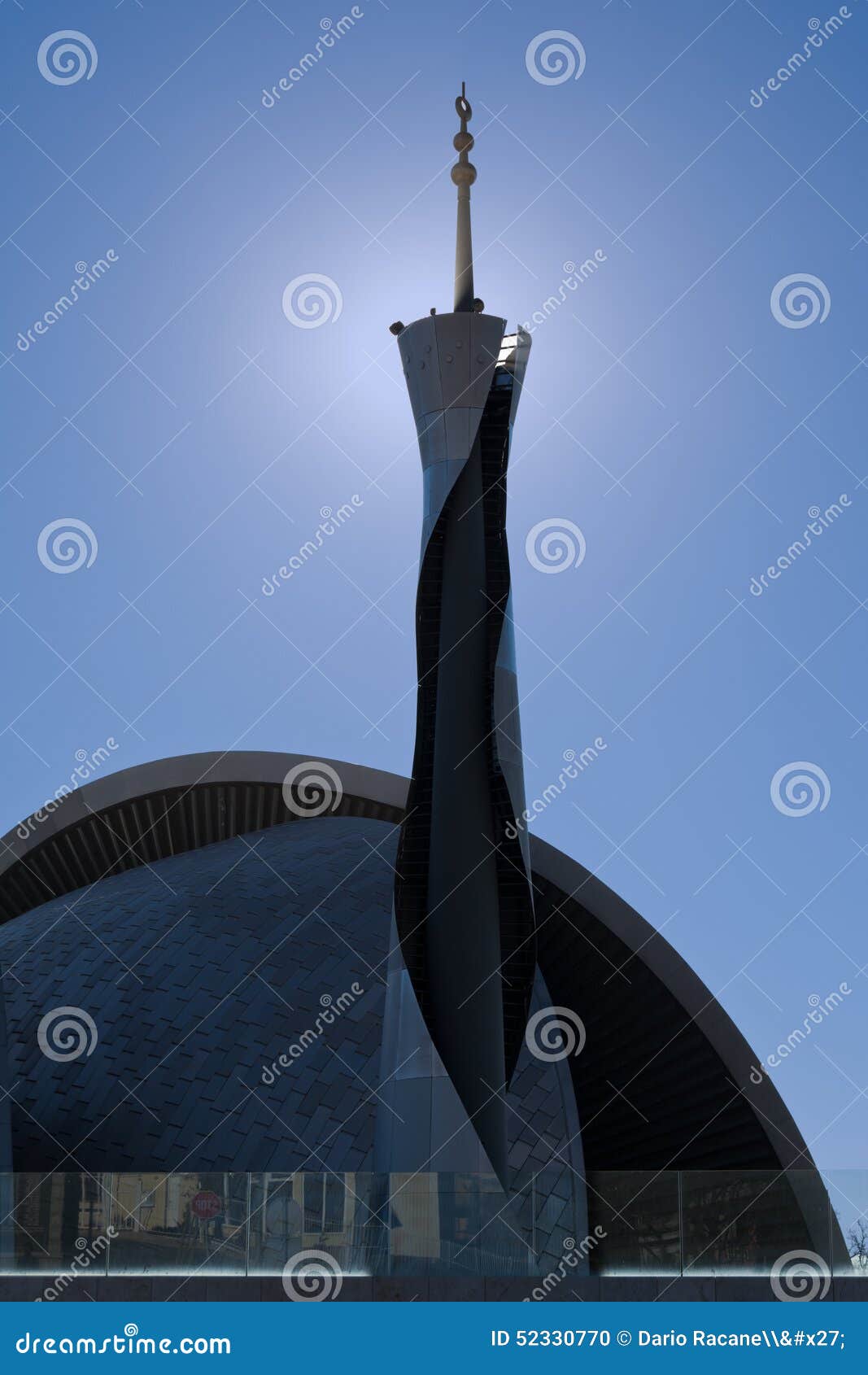 Moschee in Rijeka, Kroatien Stockfoto - Bild von tatsache, draussen ...