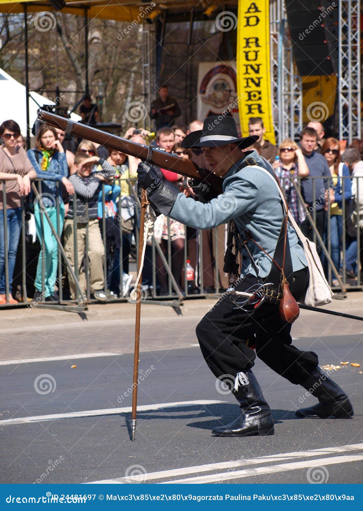 Moschettiere, Lublino, Polonia Fotografia Editoriale - Immagine di ...