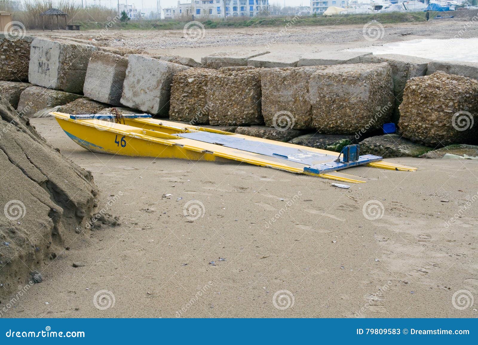 Moscone silted stock image. Image of sunk, pebbles, shell - 79809583