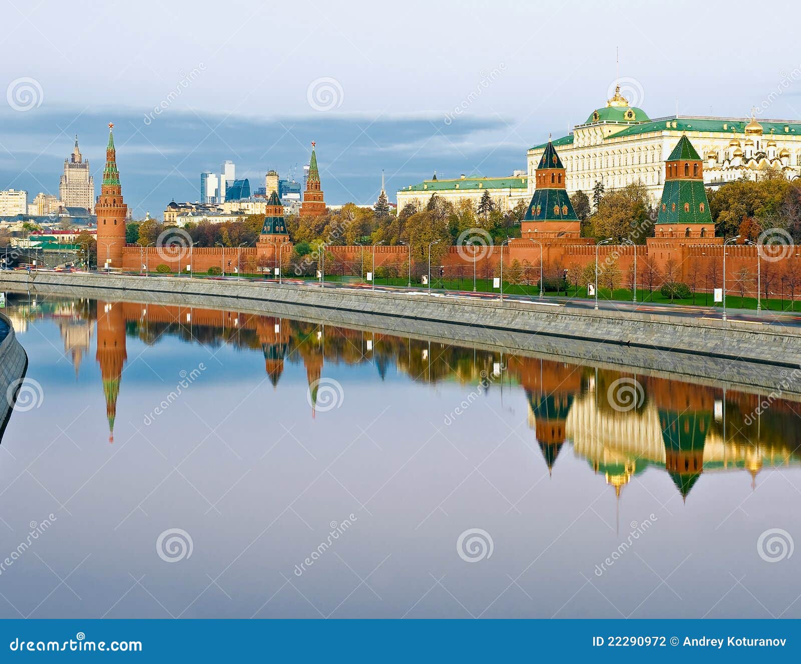 Moscow stock photo. Image of front, outdoor, hill, brick - 22290972