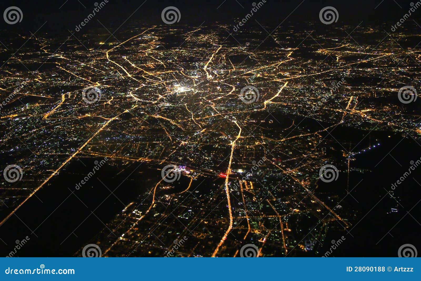 Moscow stock photo. Image of russian, roads, megapolis - 28090188