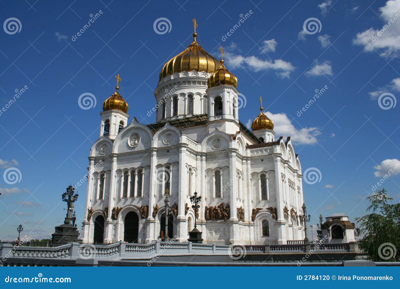 Moscow Cathedral stock photo. Image of russia, church - 2784120