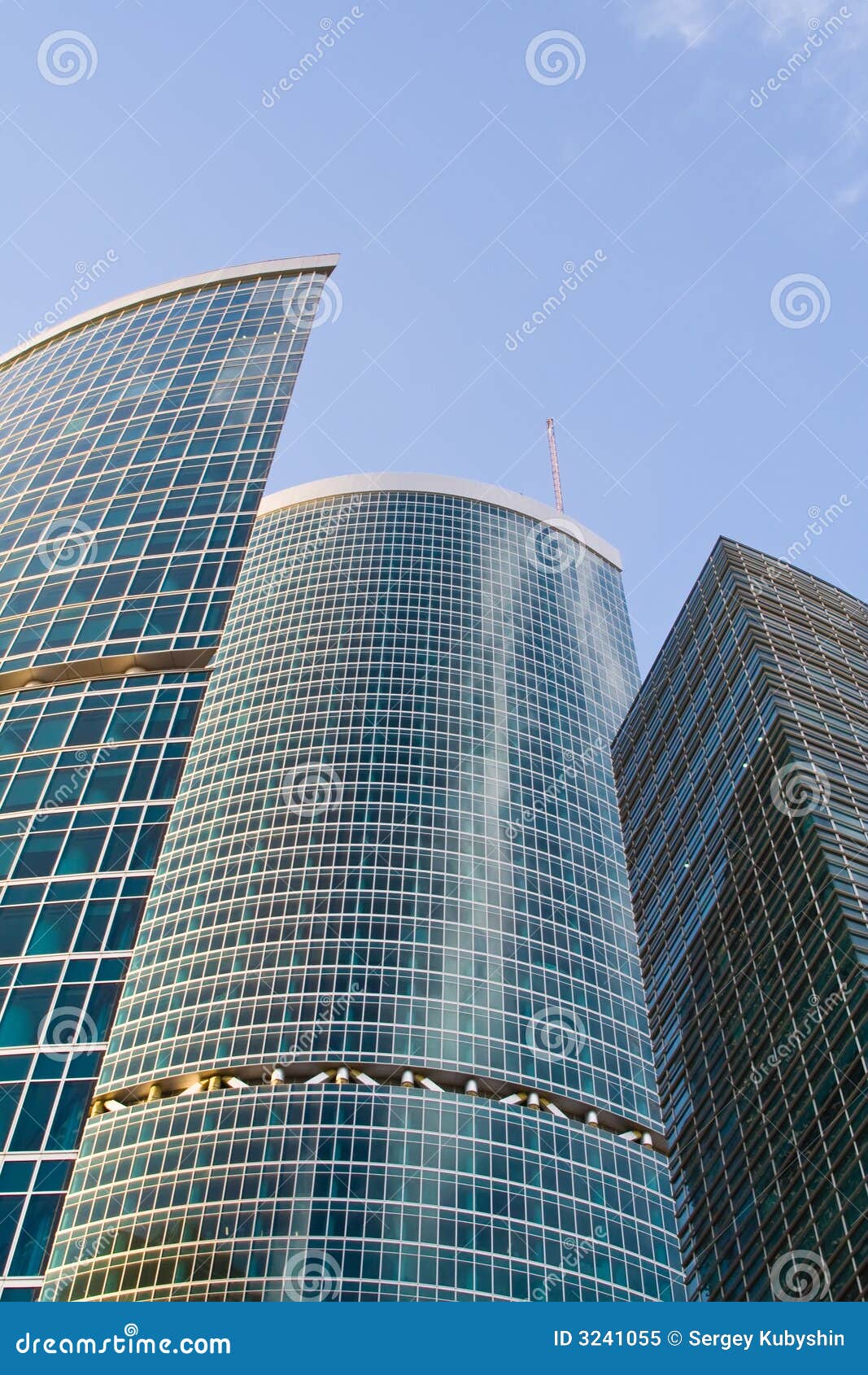 Moscow City Office Buildings Stock Image - Image of city, moscow: 3241055