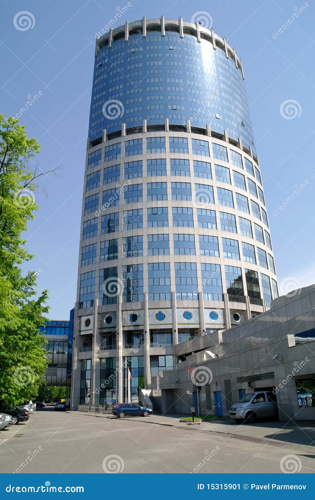 Moscow-City, tower 2000 stock image. Image of tower, building - 15315901