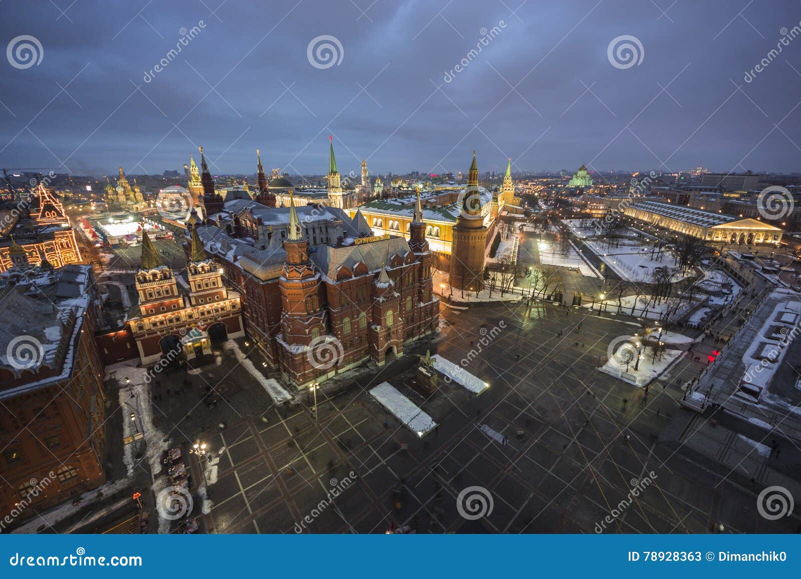 Moscow Cityscape editorial stock photo. Image of rooftop - 78928363