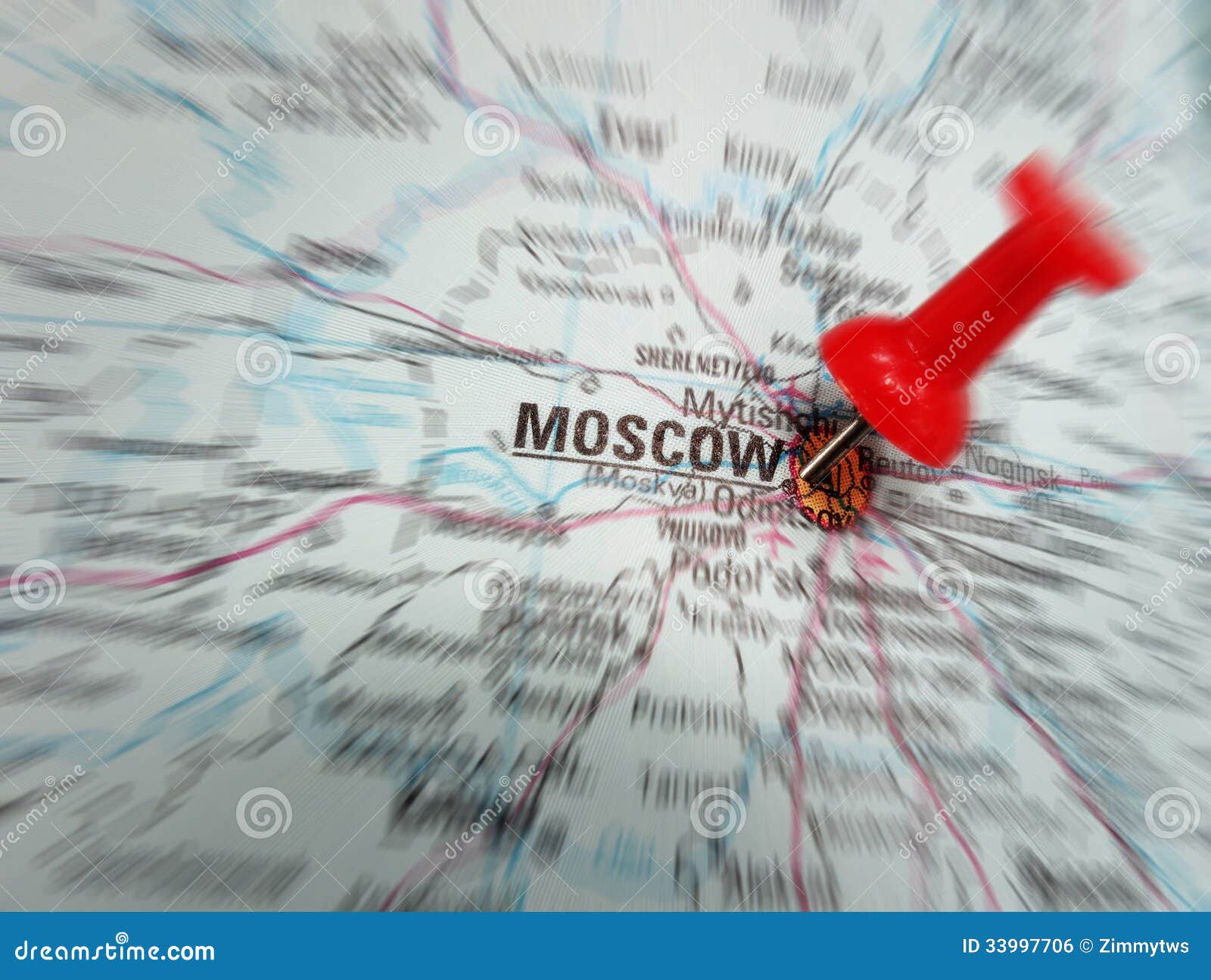 Moscow stock photo. Image of locate, city, looking, communism - 33997706