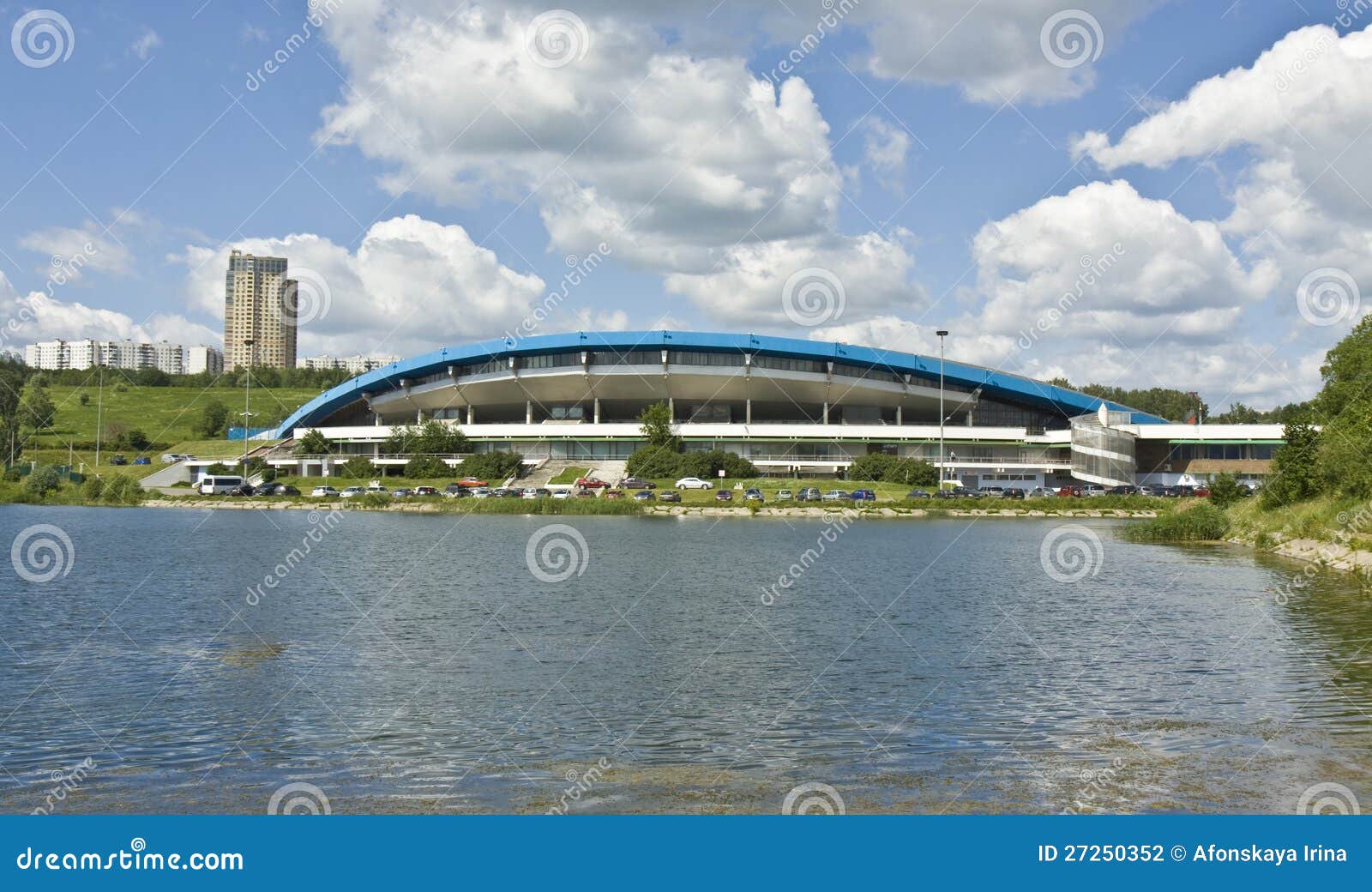 Moscow, cycle track stock photo. Image of moscow, city - 27250352