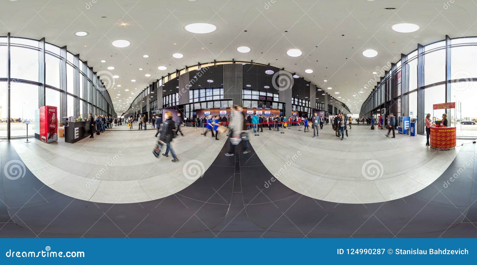 Moscow-2018: 3D Spherical Panorama with 360 Degree Viewing Angle of the ...