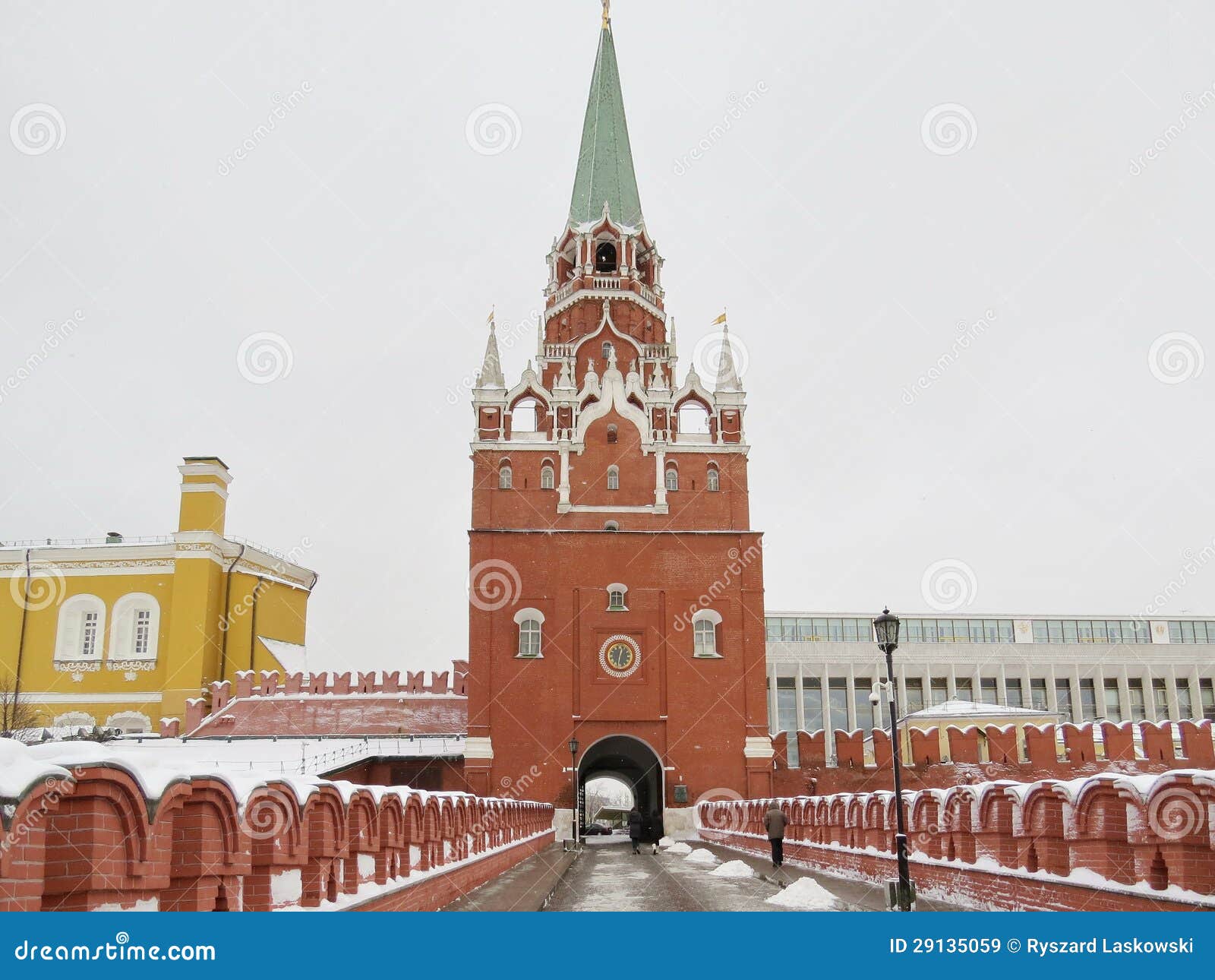 Kremlin Door Moscow