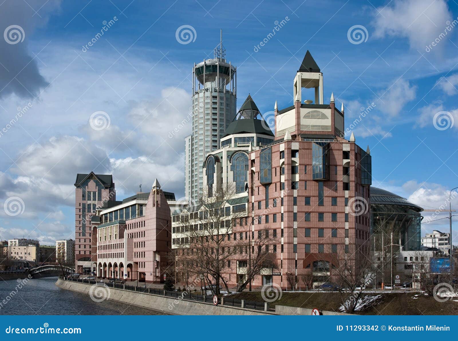 The Moscow International House of Music Stock Photo - Image of moscow ...