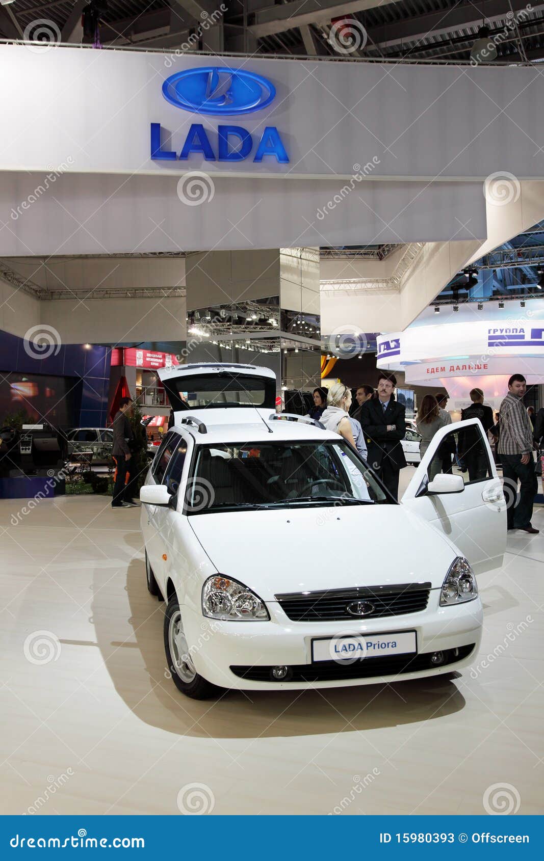 Moscow International Motor Show 2010 Editorial Stock Photo - Image of ...