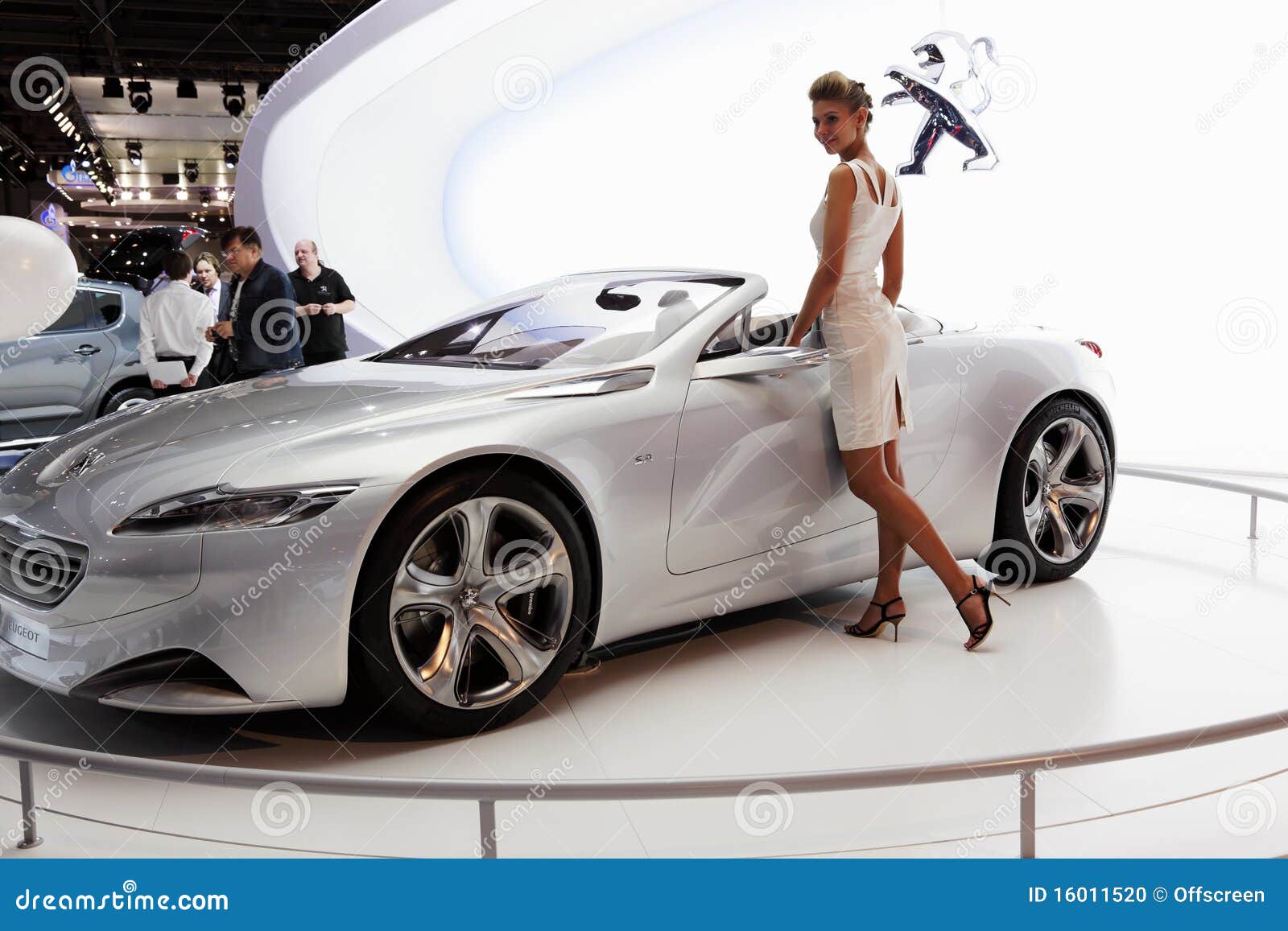 Moscow International Motor Show 2010 Editorial Image - Image of moscow ...