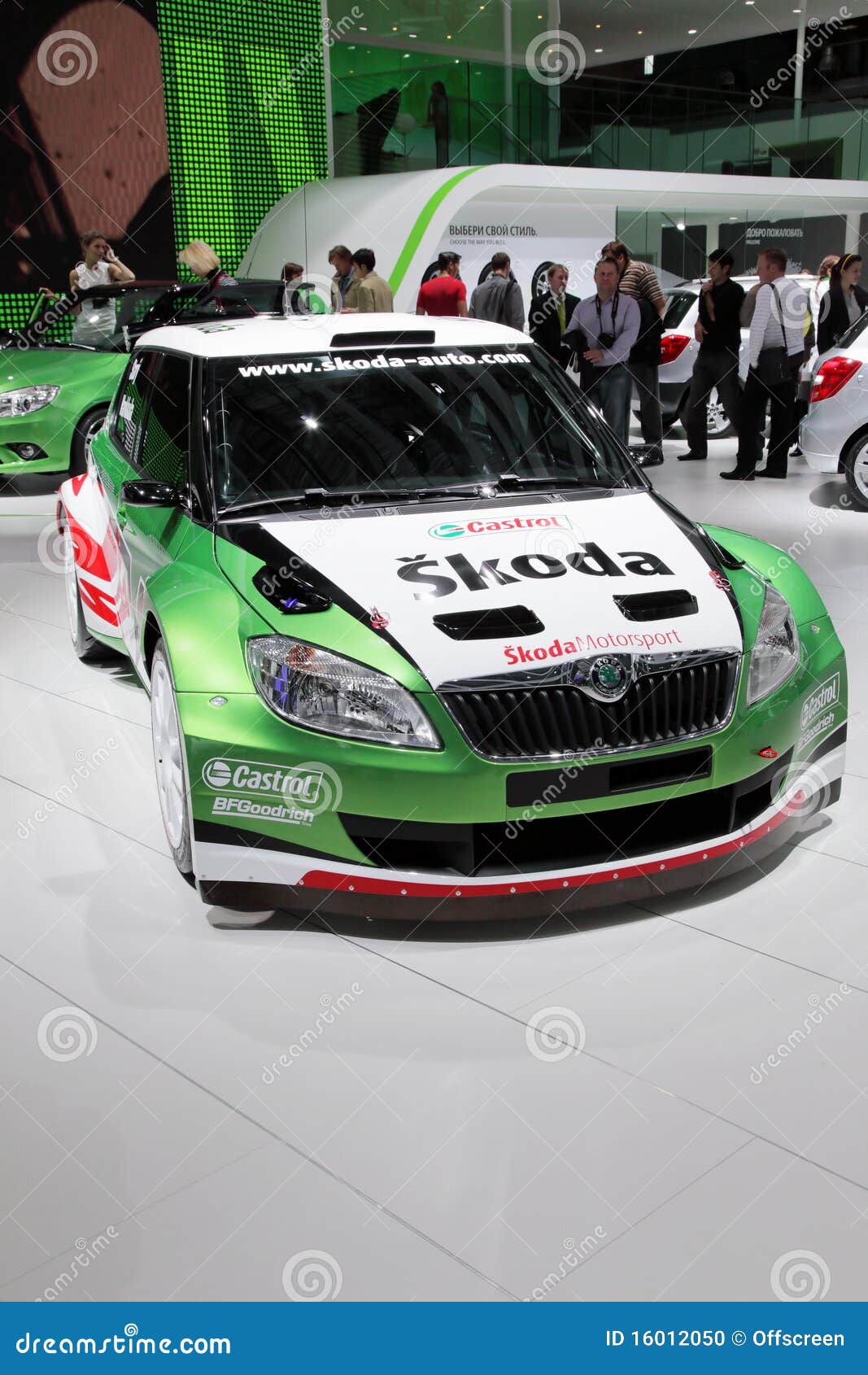 Moscow International Motor Show 2010 Editorial Image - Image of ...