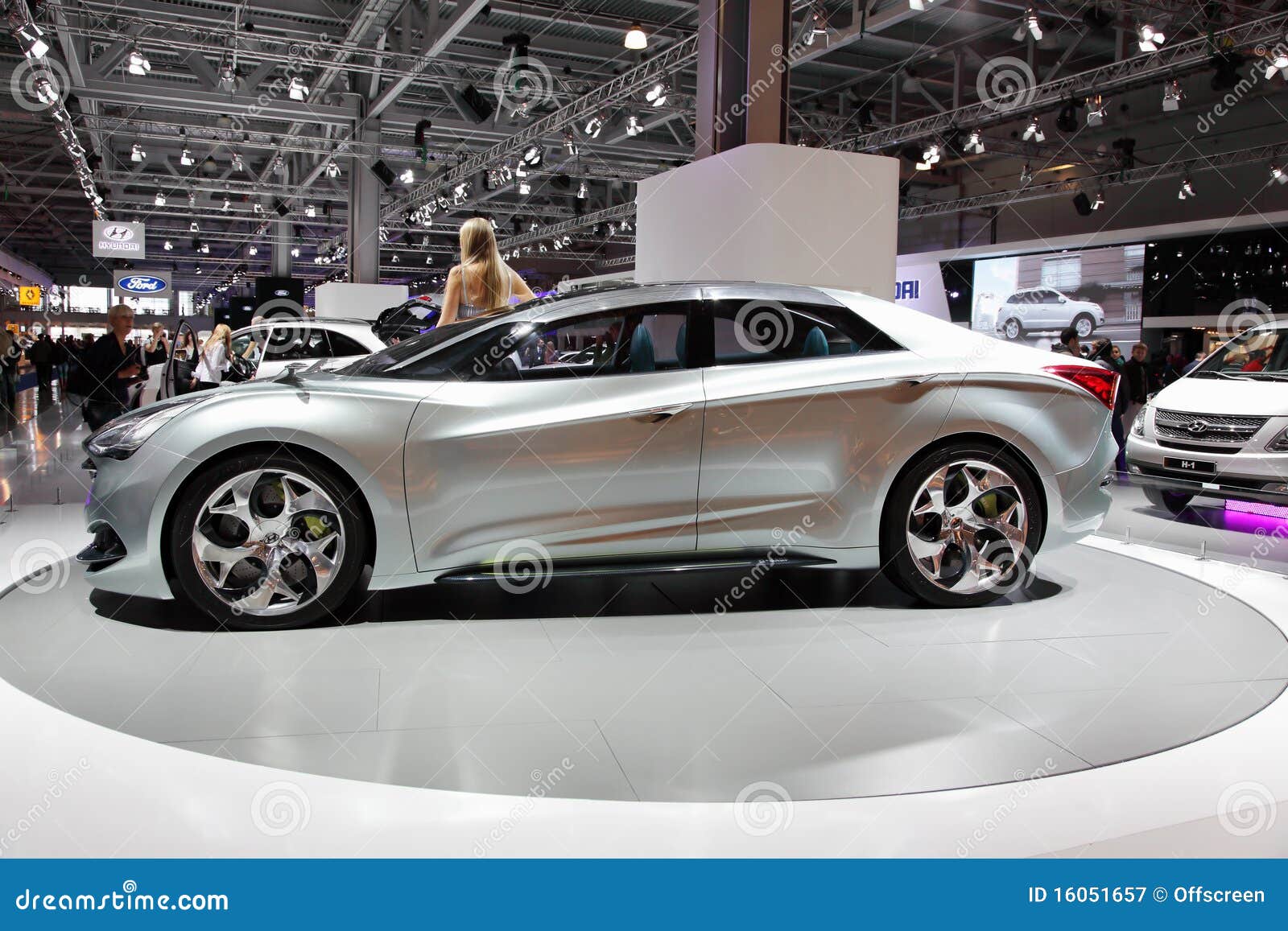 Moscow International Motor Show 2010 Editorial Photography - Image of ...