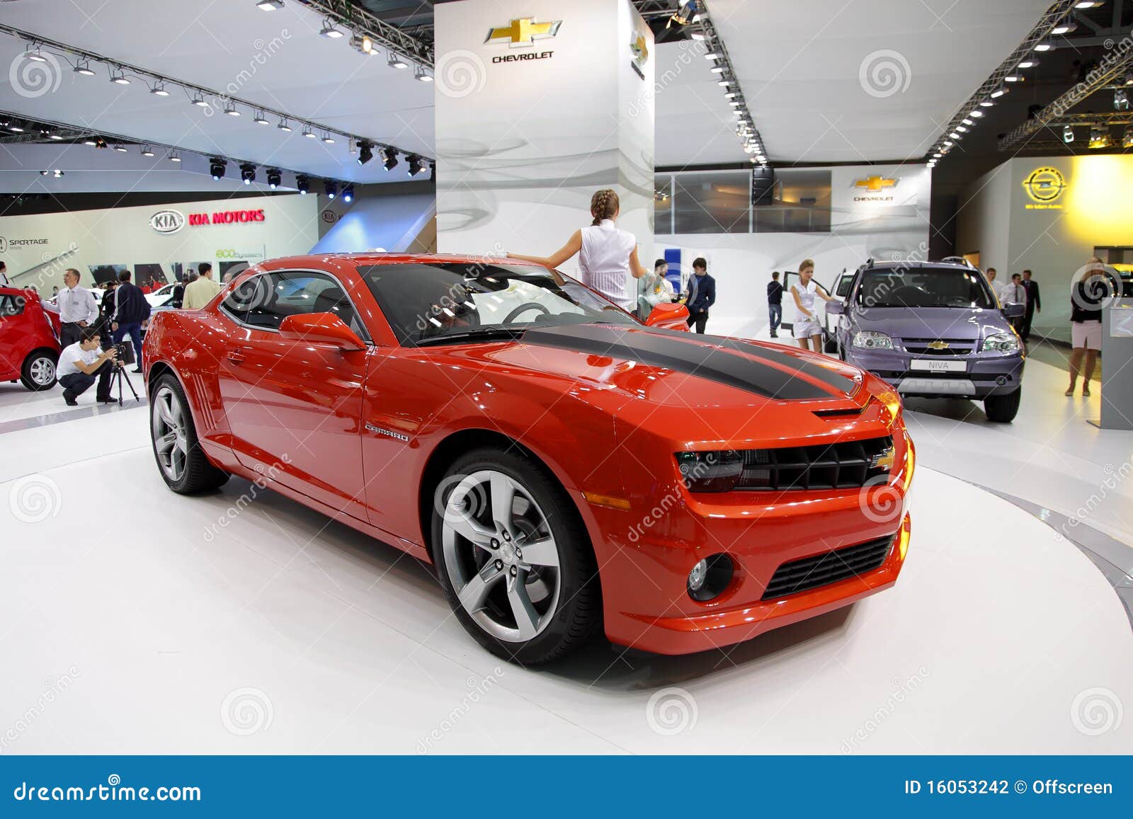 Moscow International Motor Show 2010 Editorial Photography - Image of ...