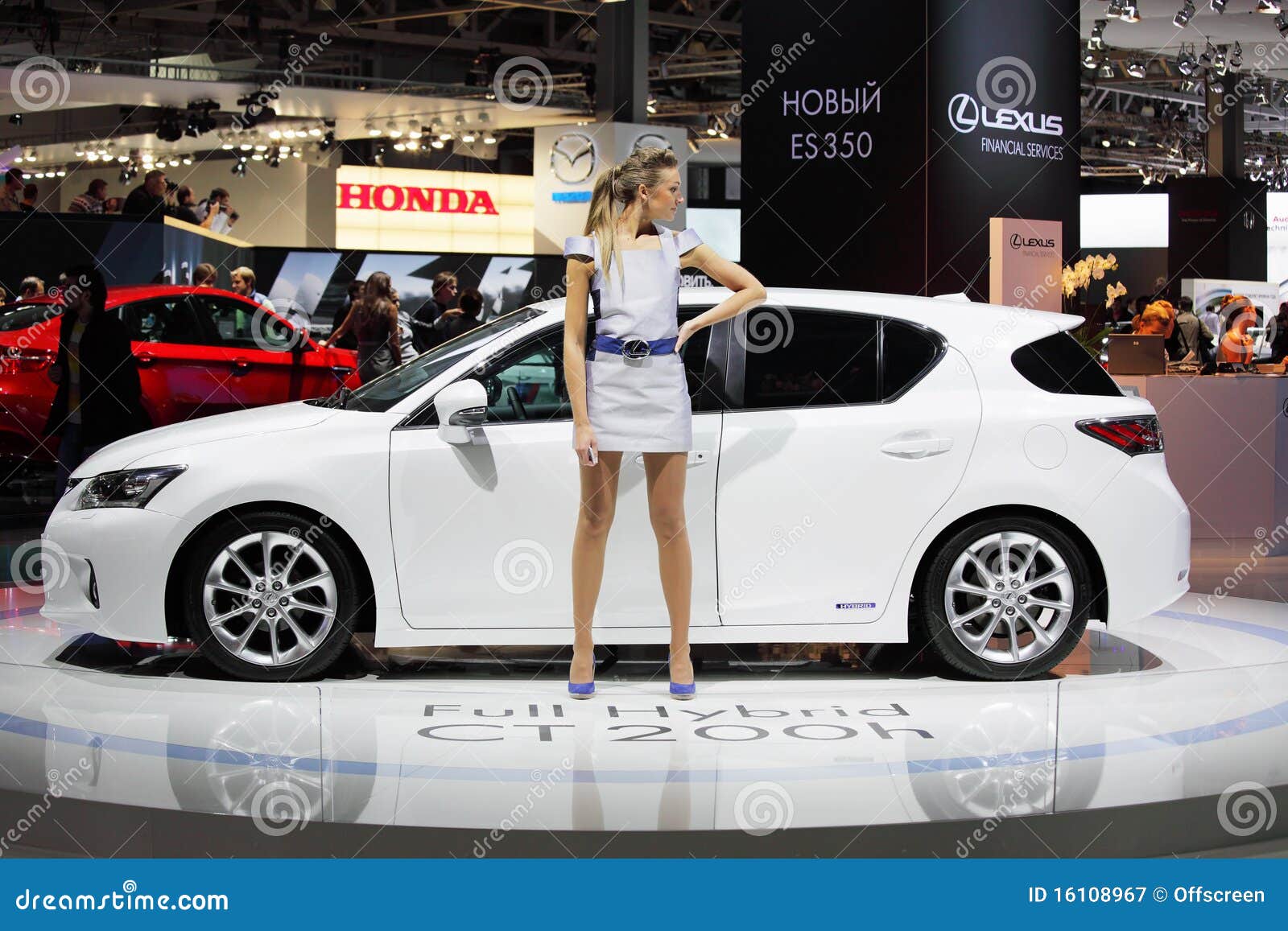 Moscow International Motor Show 2010 Editorial Photography - Image of ...