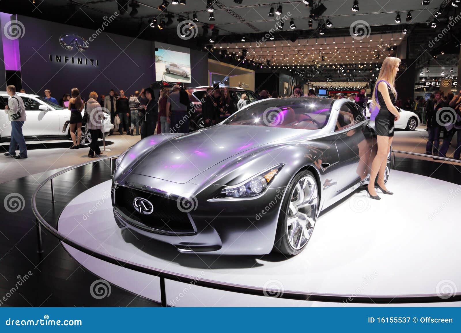 Moscow International Motor Show 2010 Editorial Photography - Image of ...