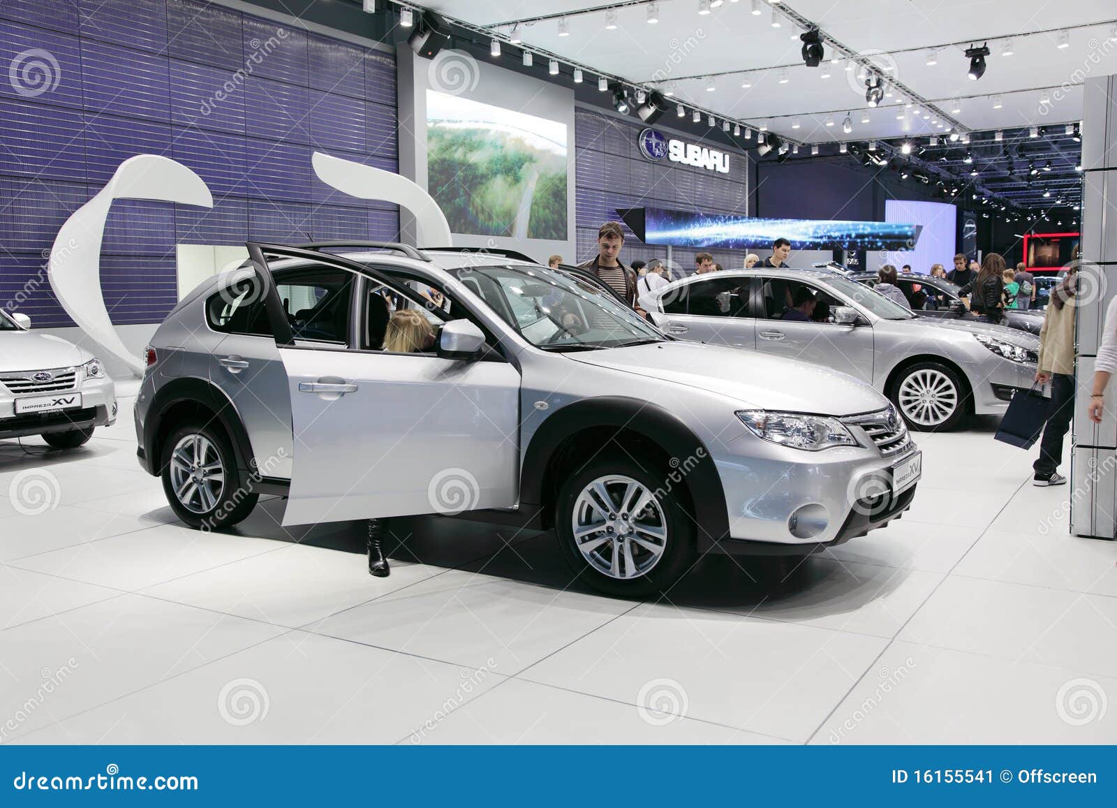 Moscow International Motor Show 2010 Editorial Photo - Image of ...