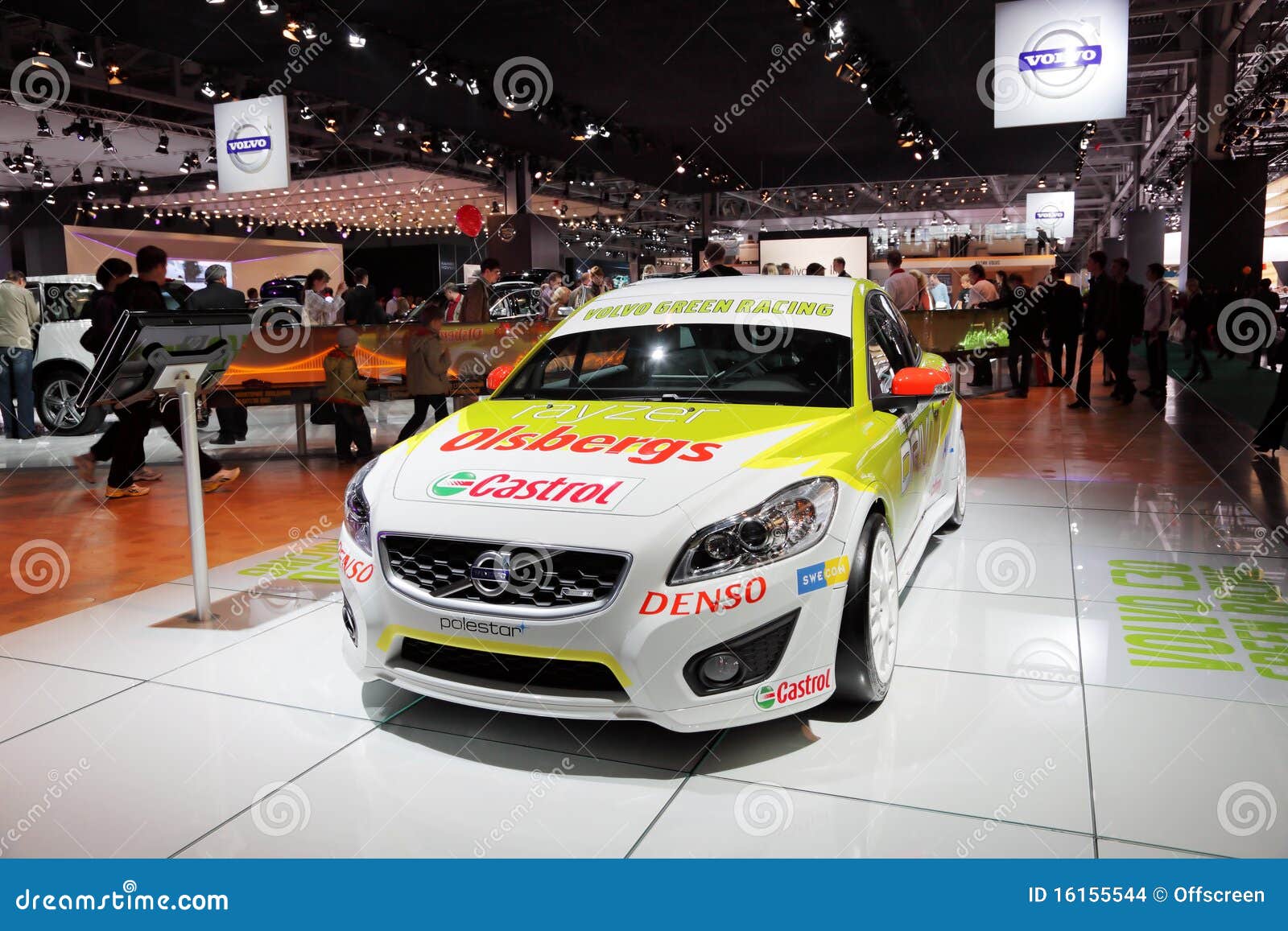 Moscow International Motor Show 2010 Editorial Stock Image - Image of ...