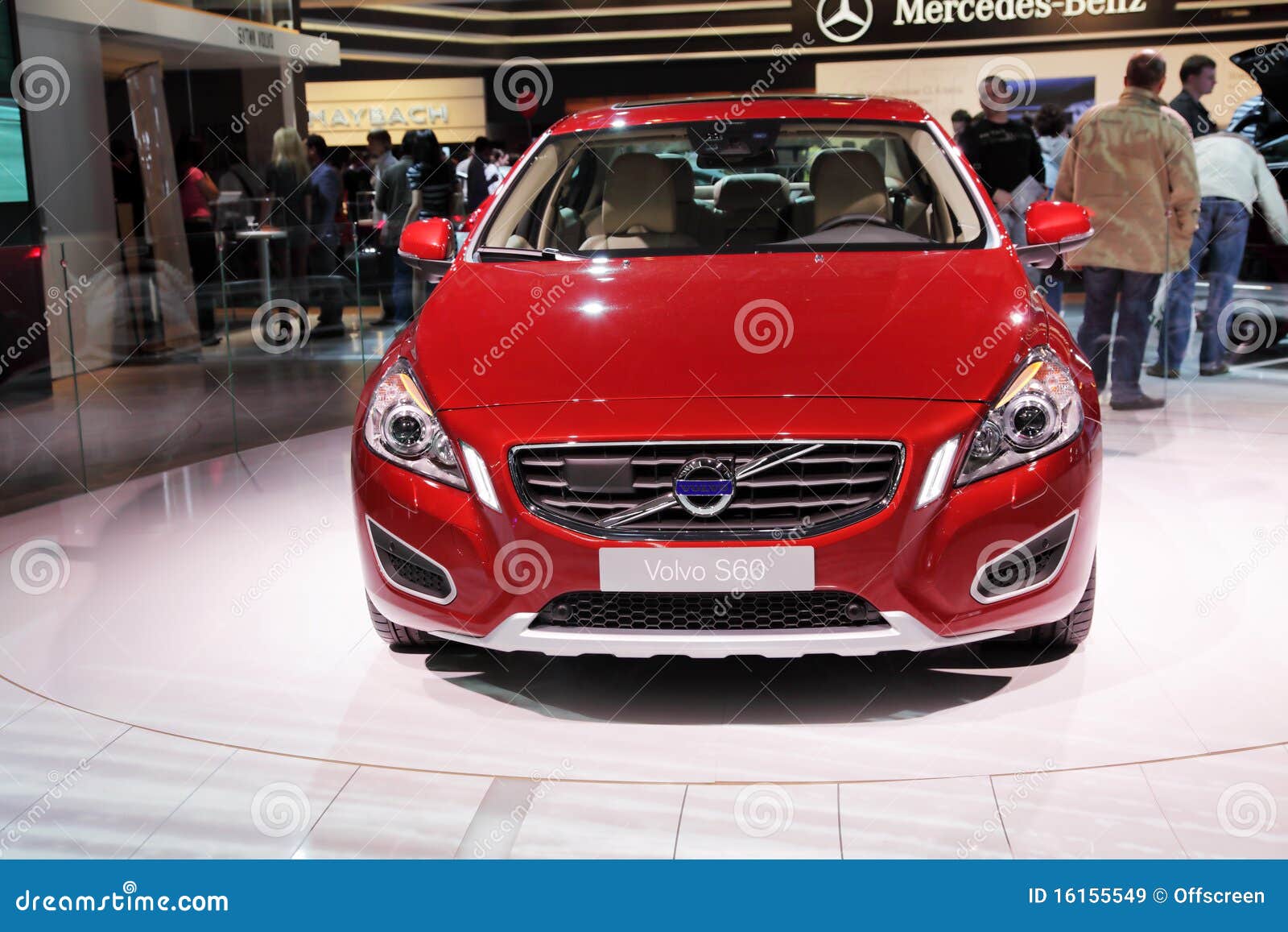 Moscow International Motor Show 2010 Editorial Stock Image - Image of ...