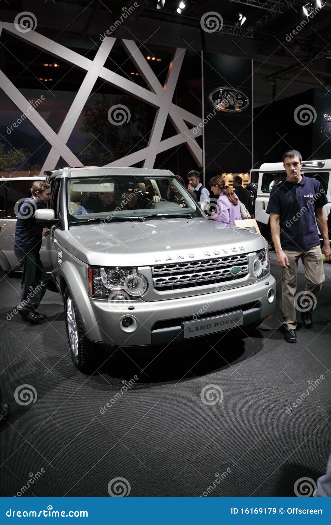 Moscow International Motor Show 2010 Editorial Stock Image - Image of ...