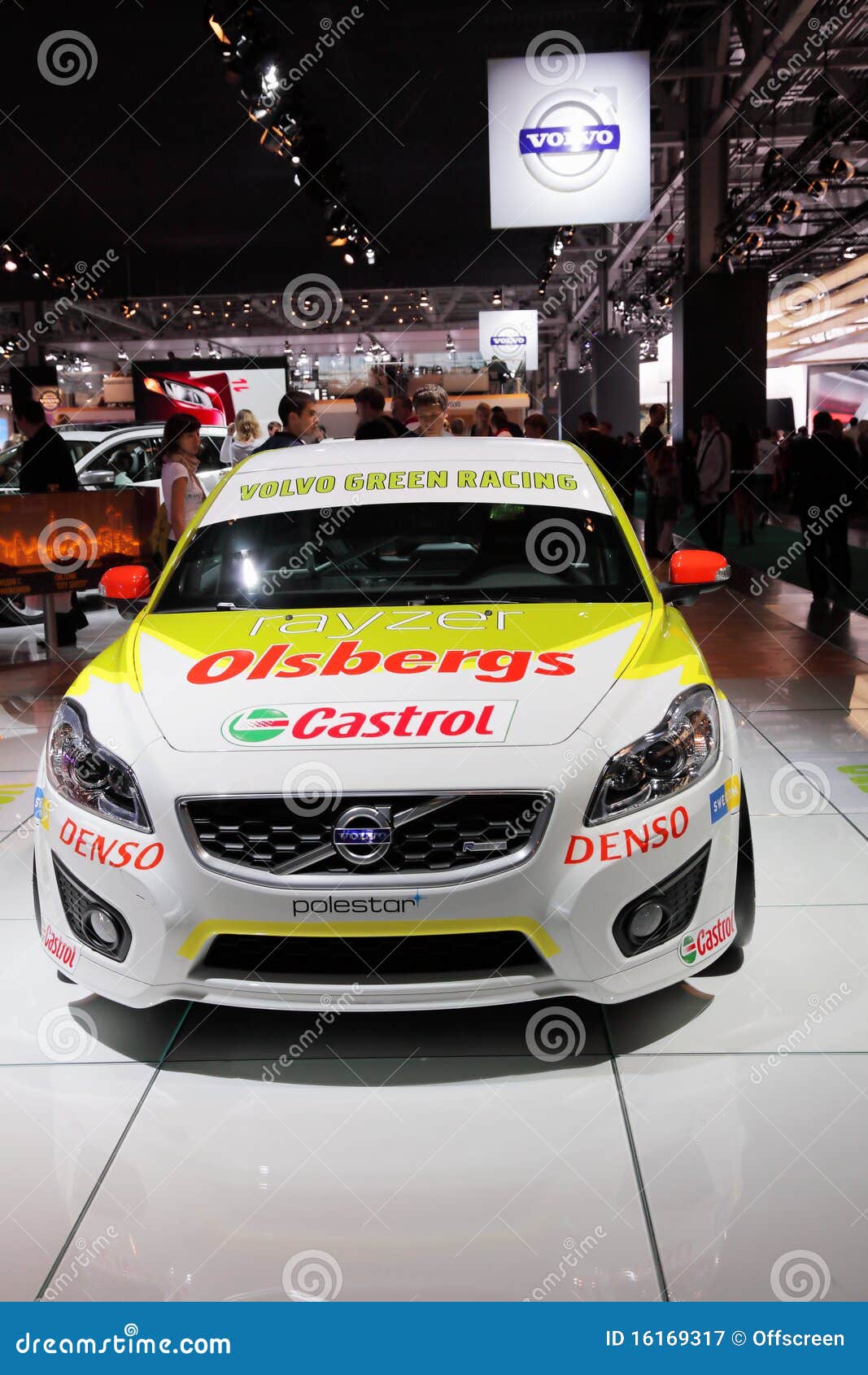 Moscow International Motor Show 2010 Editorial Photography - Image of ...