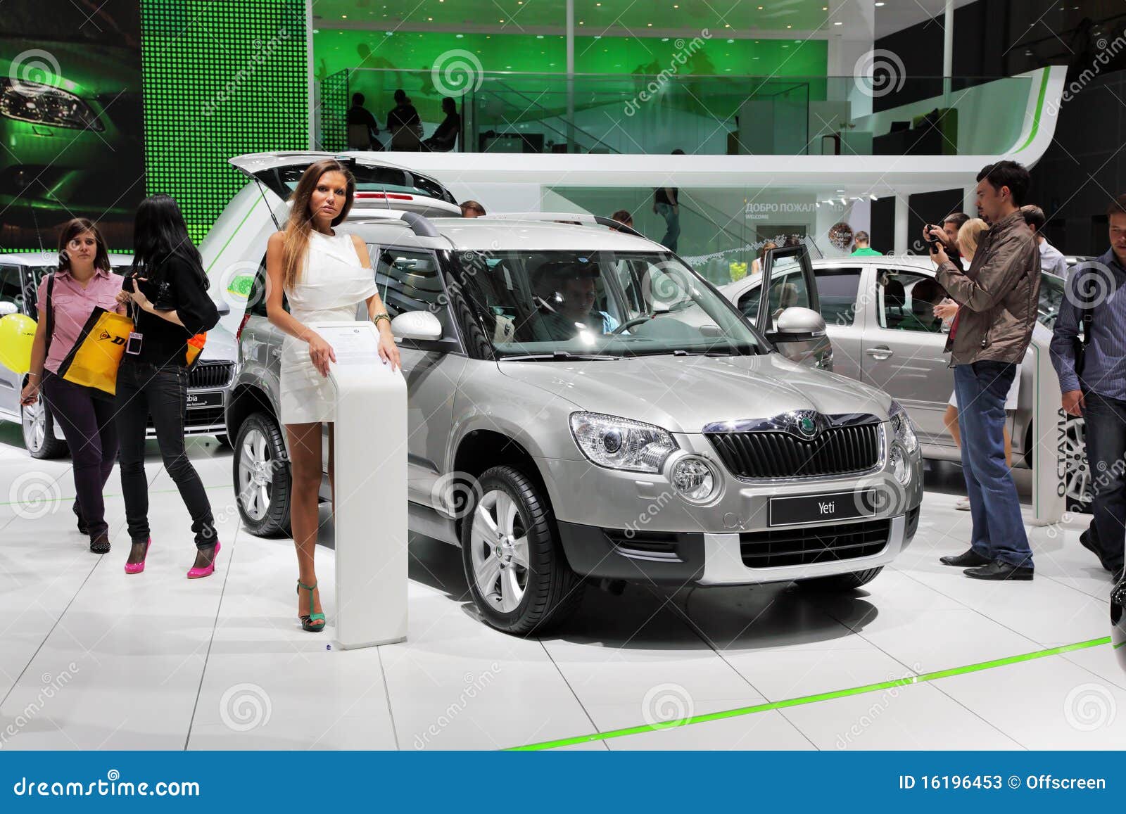 Moscow International Motor Show 2010 Editorial Stock Photo - Image of ...