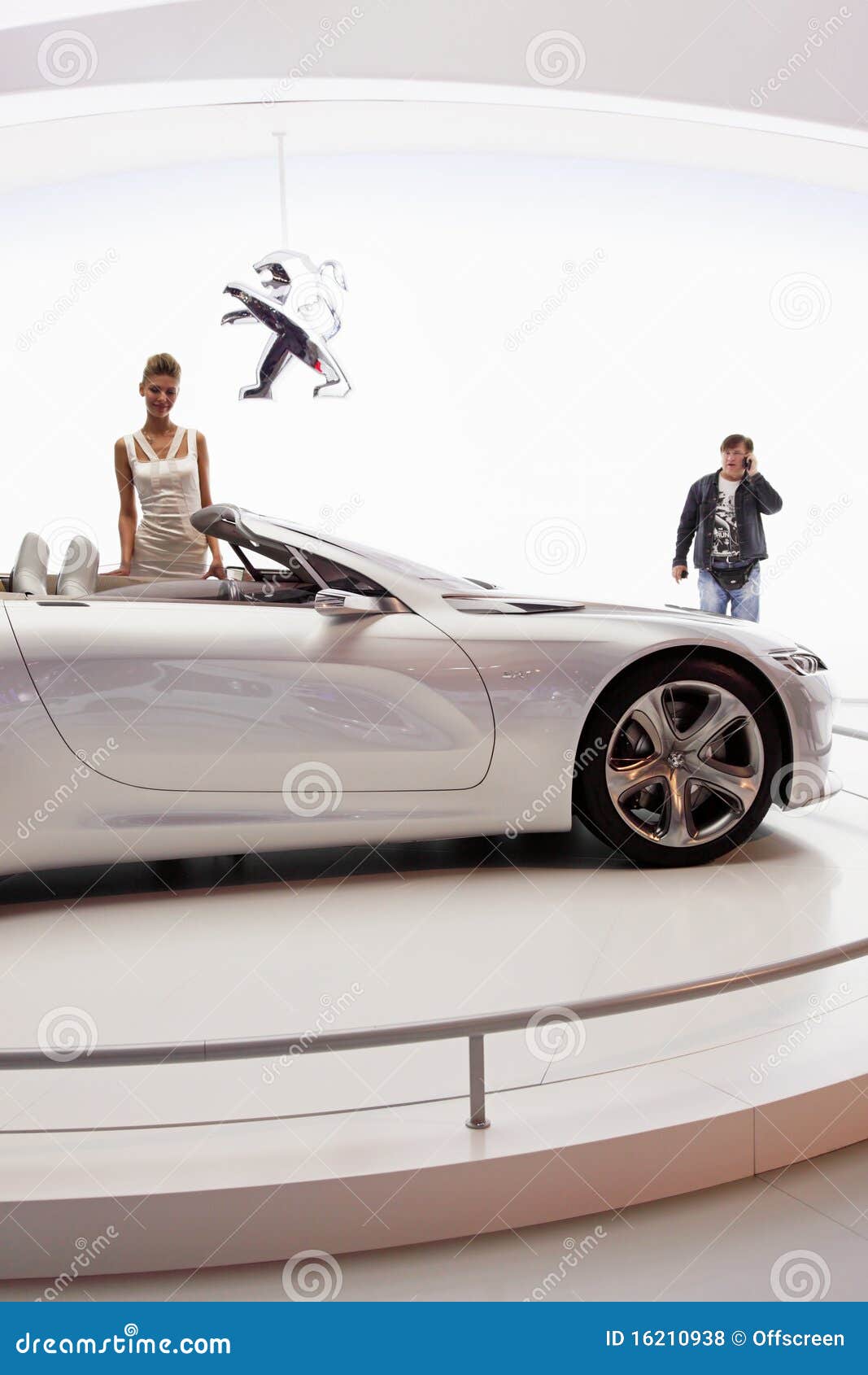 Moscow International Motor Show 2010 Editorial Stock Photo - Image of ...